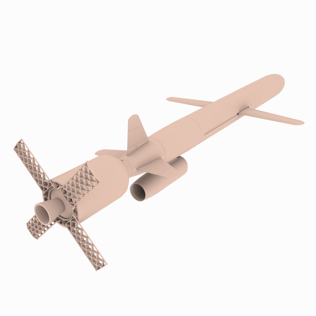 3D Soumar Iranian Ground-Launched Cruise Missile - TurboSquid 1733000