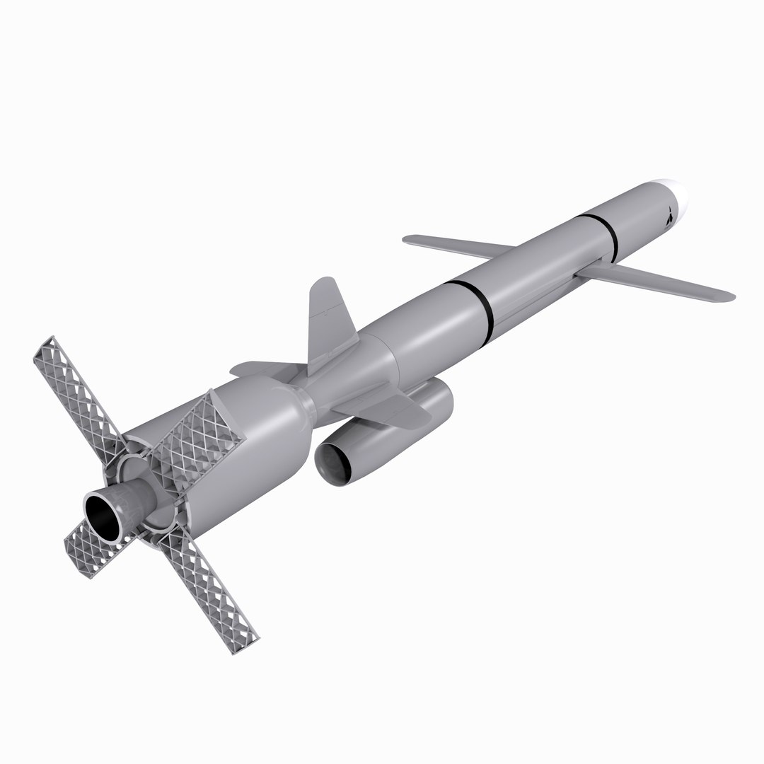 3D Soumar Iranian Ground-Launched Cruise Missile - TurboSquid 1733000