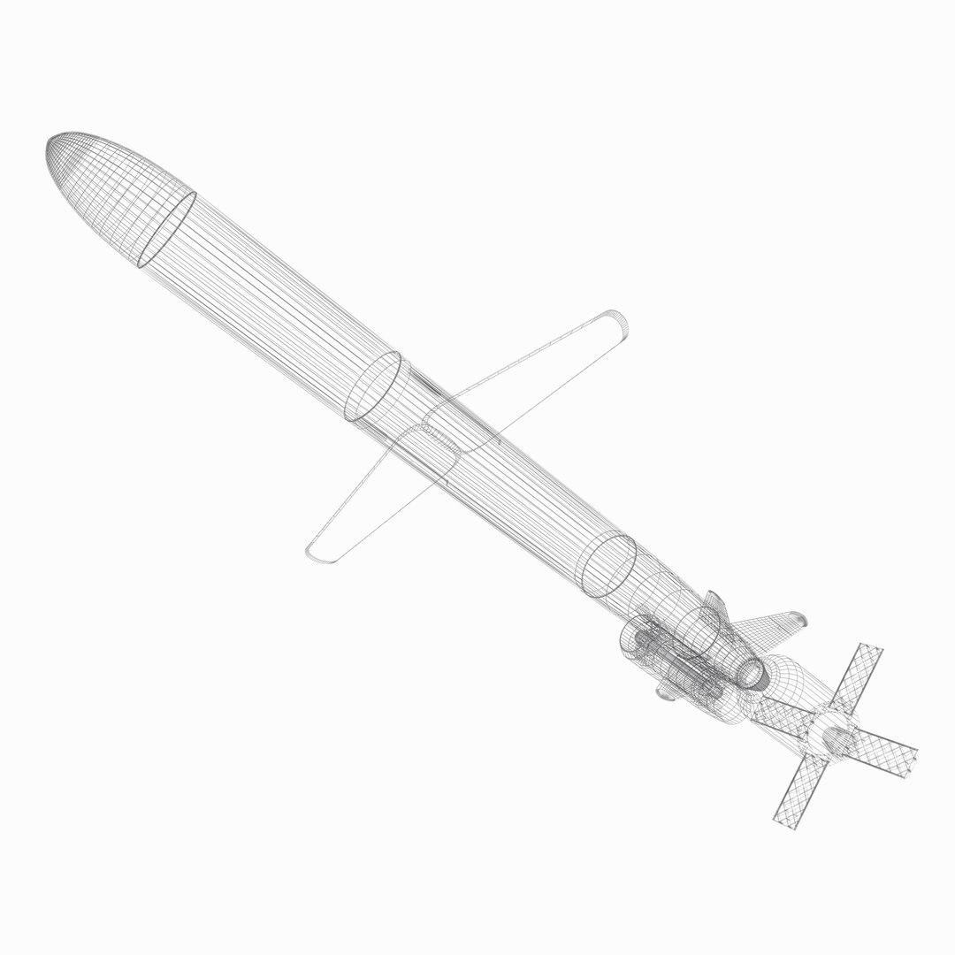 3D Soumar Iranian Ground-Launched Cruise Missile - TurboSquid 1733000