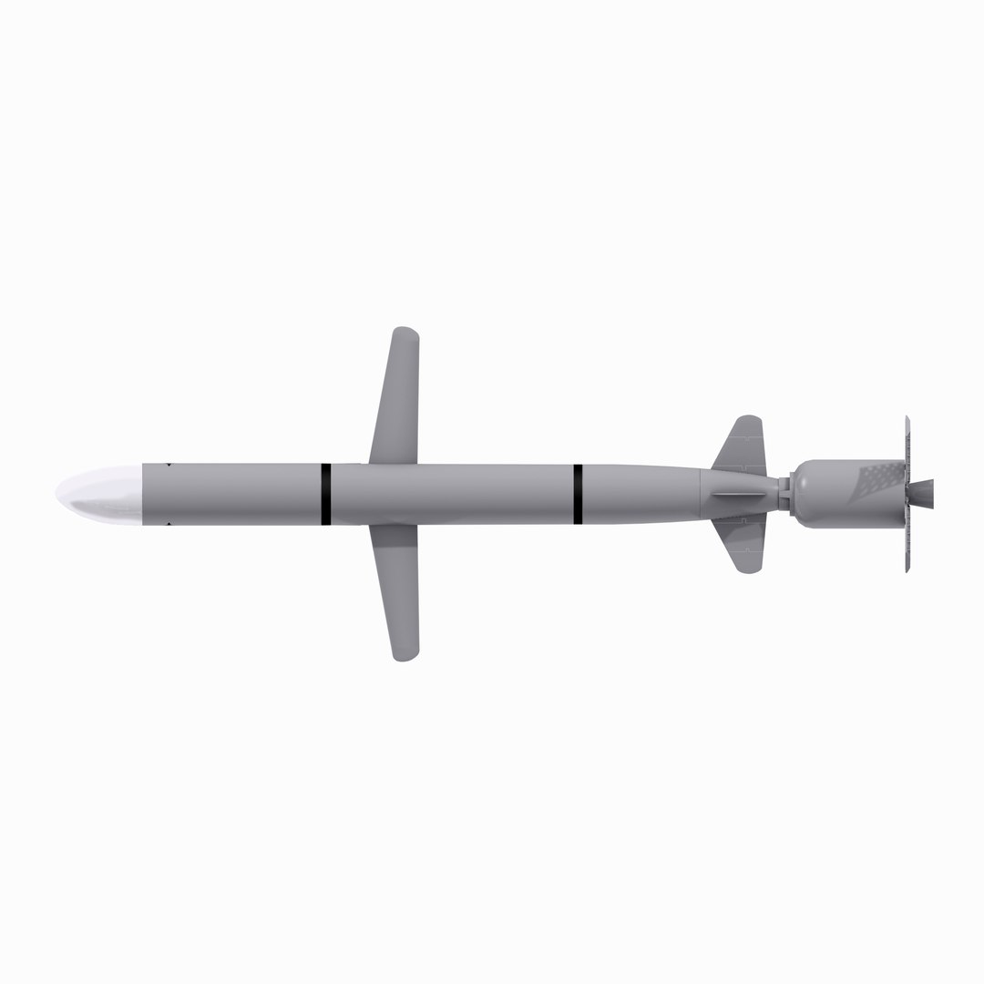 3D Soumar Iranian Ground-Launched Cruise Missile - TurboSquid 1733000