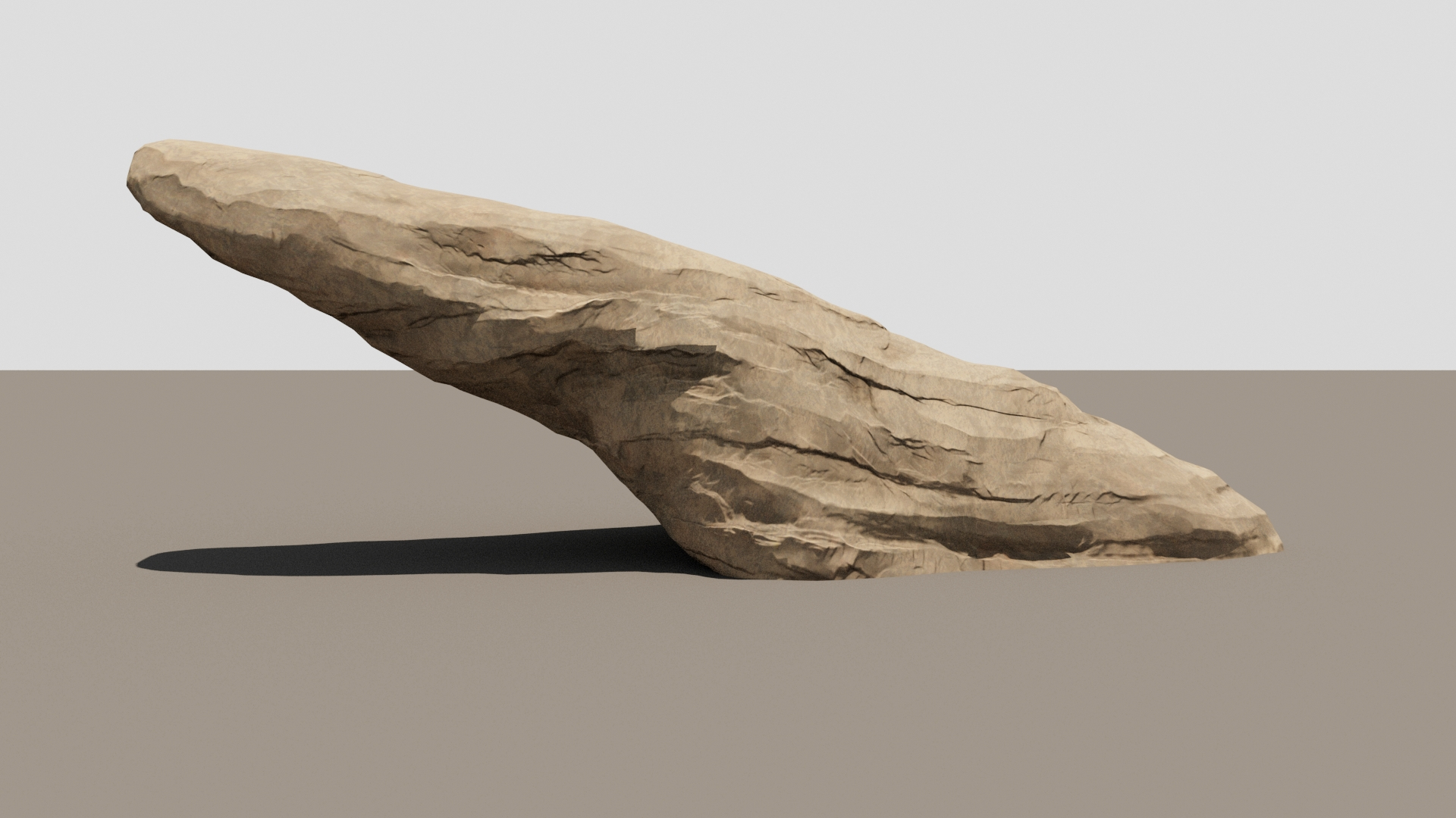 3D Rock Desert Alien Model - TurboSquid 1662723