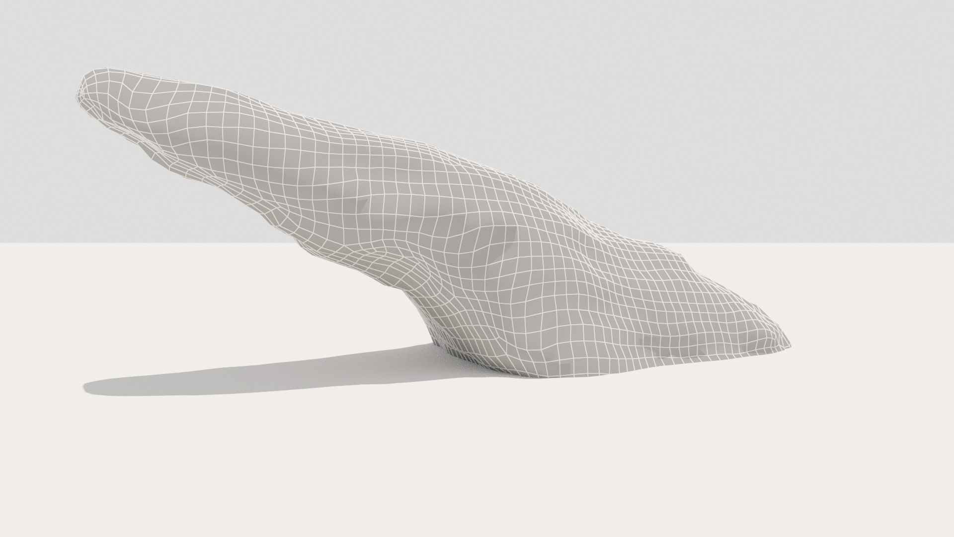 3D Rock Desert Alien Model - TurboSquid 1662723