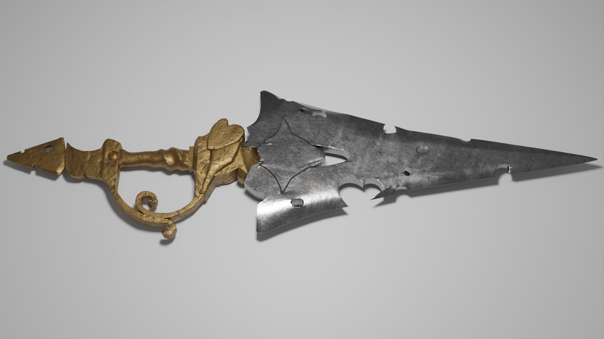 God Killer Model - TurboSquid 2033861