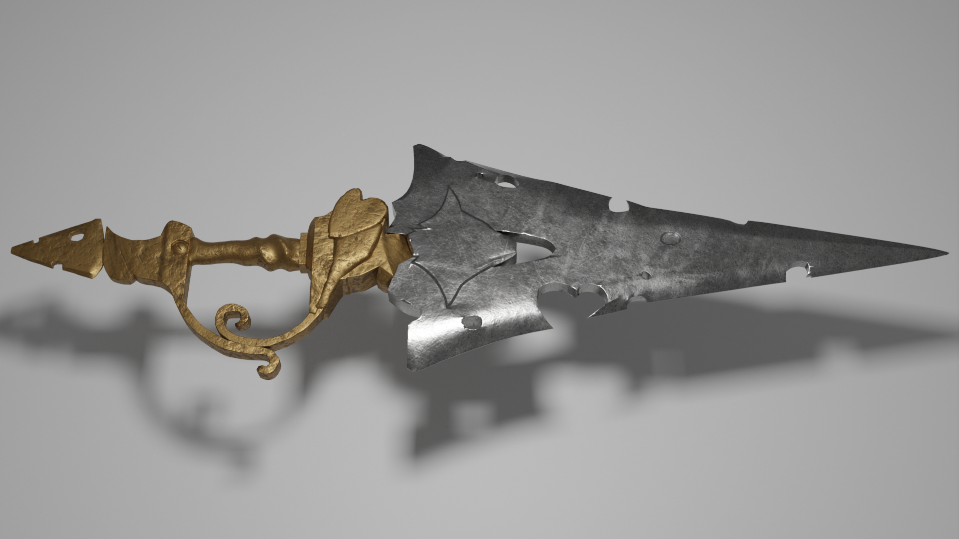 God Killer Model - TurboSquid 2033861