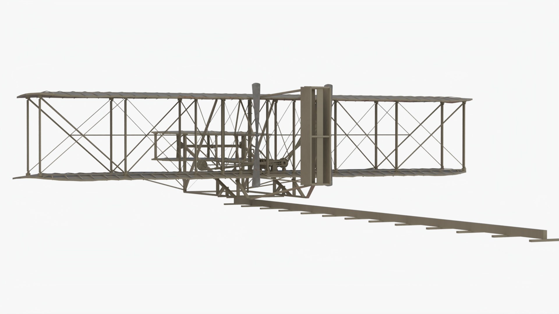 3D Wright Flyer - TurboSquid 1953827