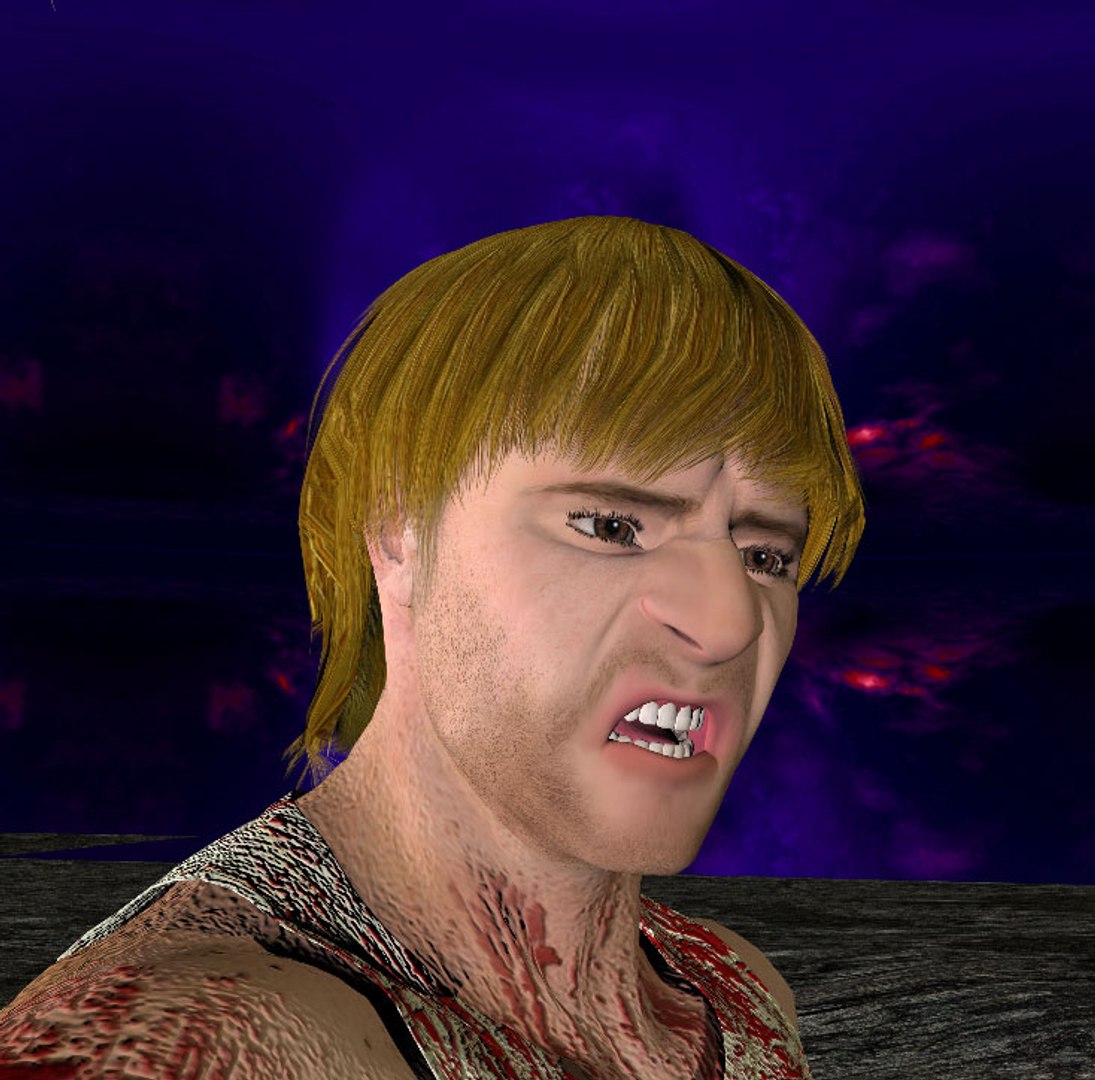 Beast Hunter 3D Model - TurboSquid 1679139