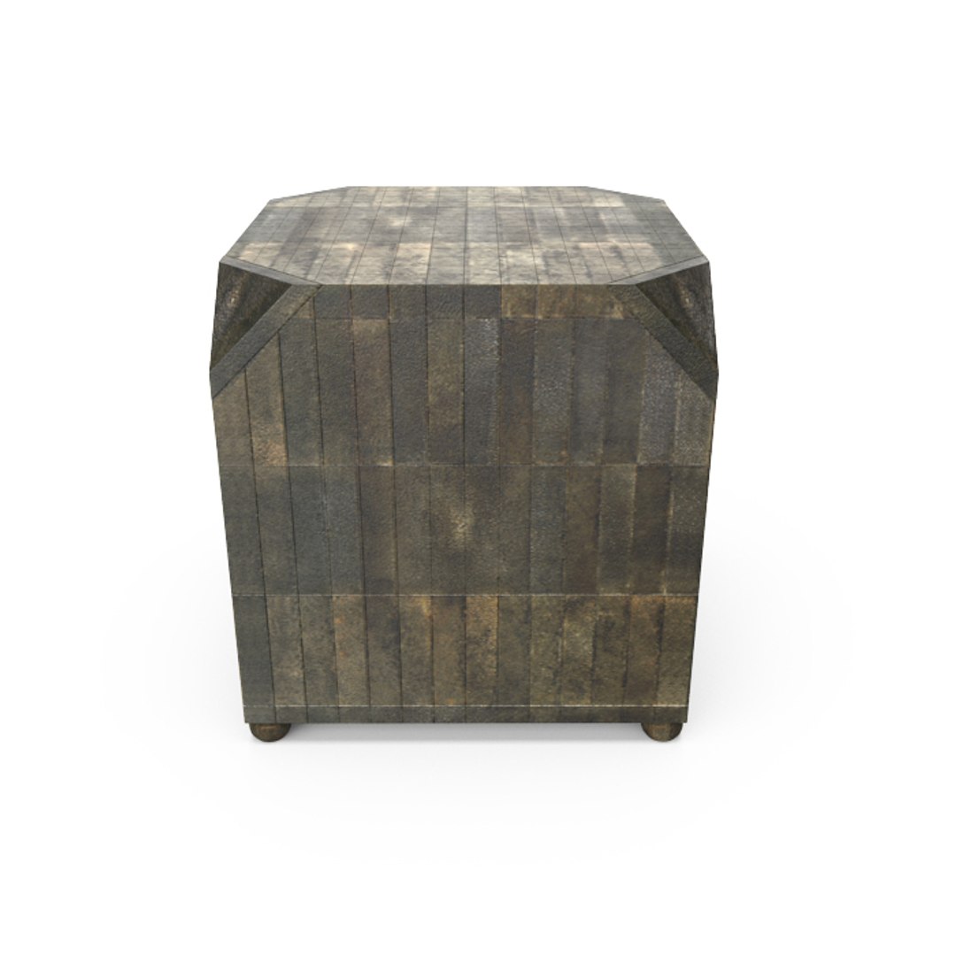3d Model Cubo Table