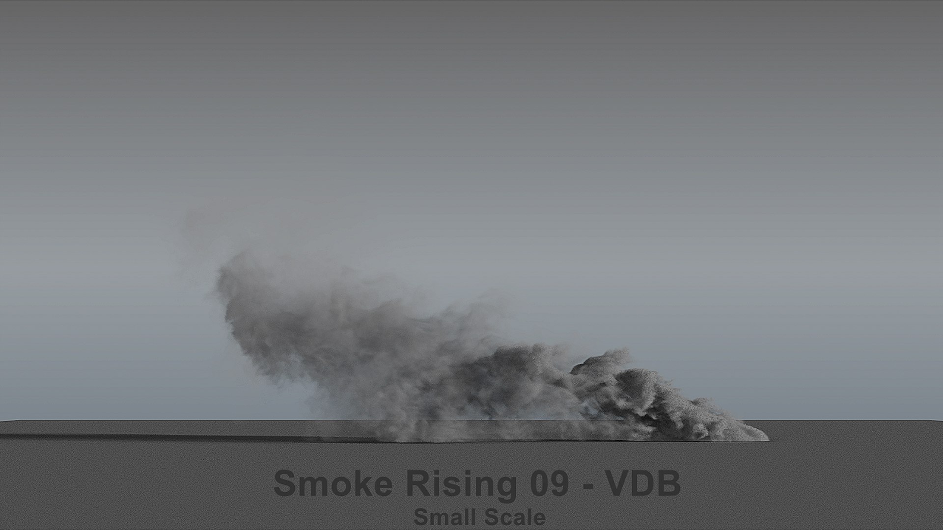 3D Smoke Rising - Vdb Model - TurboSquid 1580003