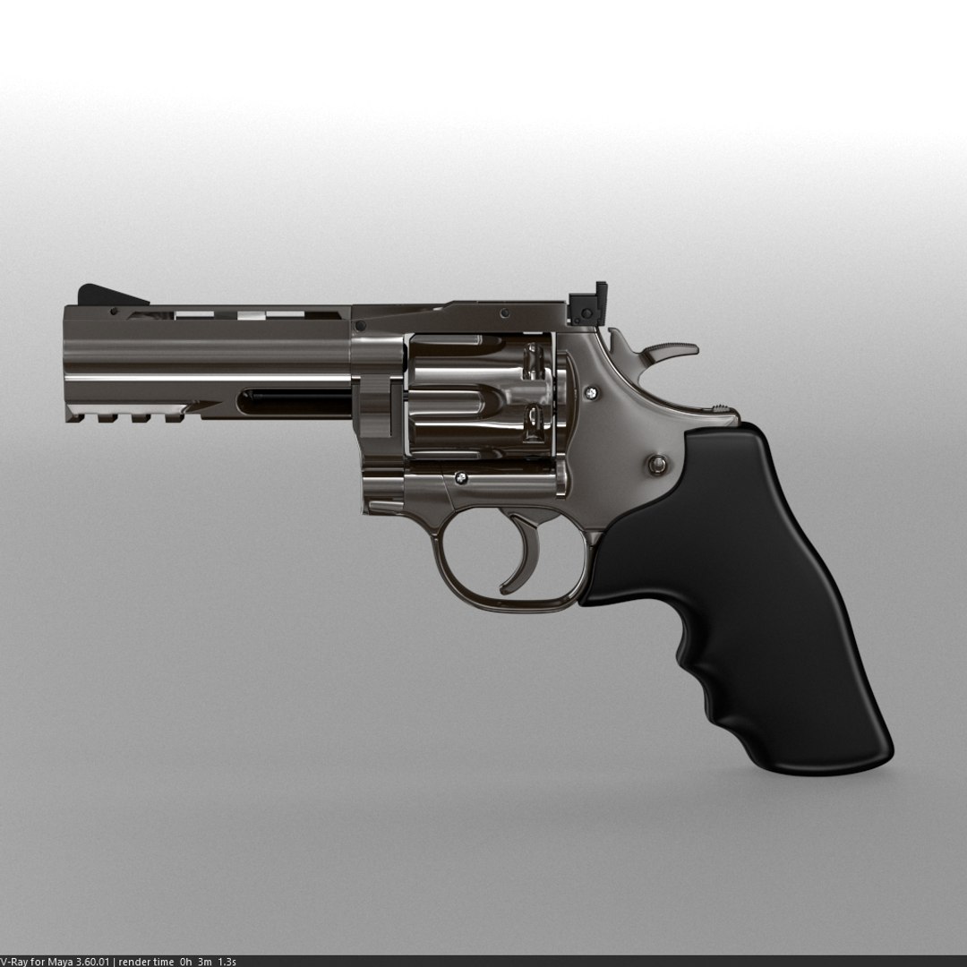 Dan wesson 3D model - TurboSquid 1509896