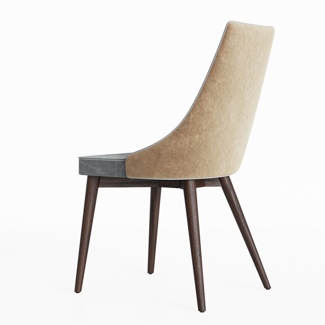 Dining velvet 3D model - TurboSquid 1602945