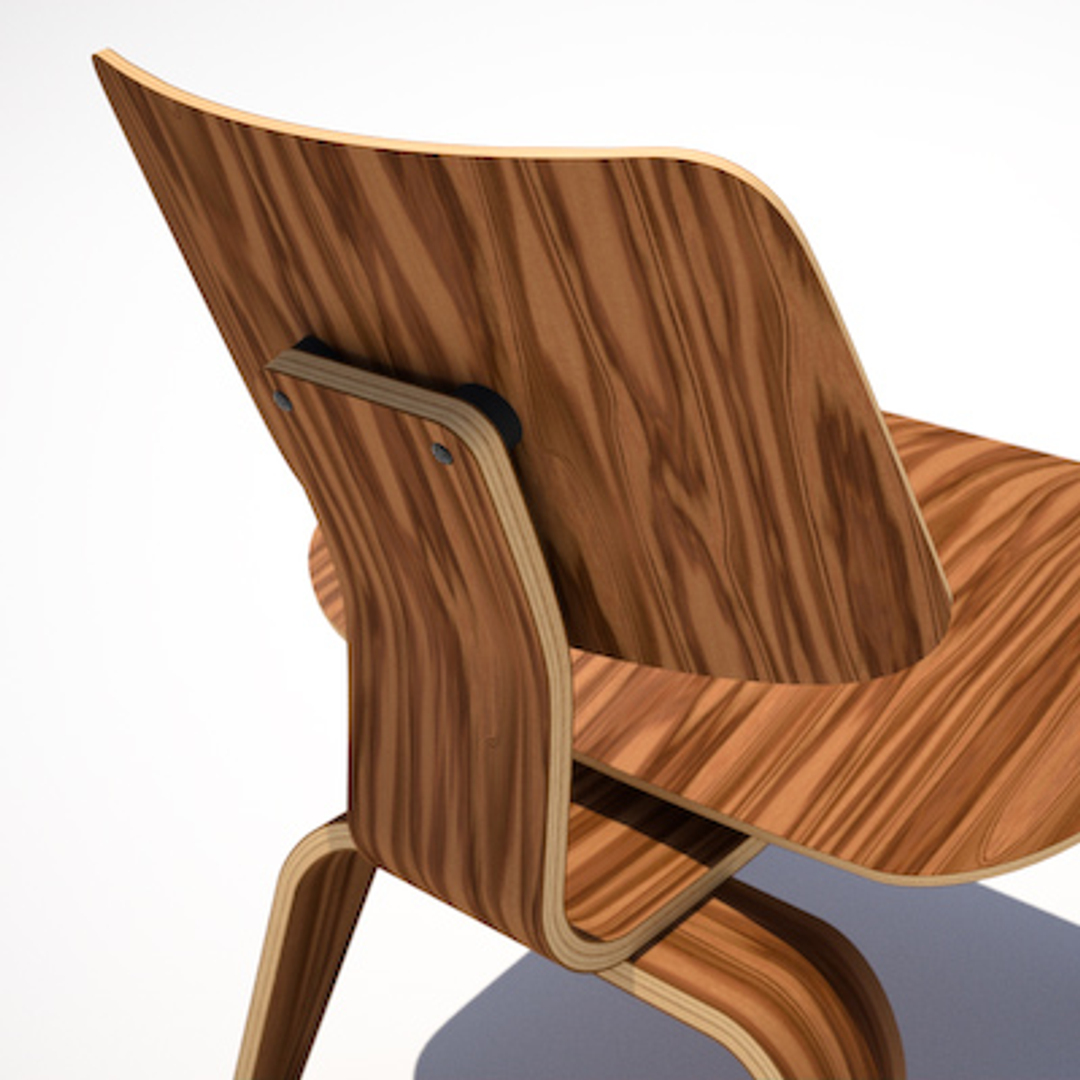 dxf eames plywood chair