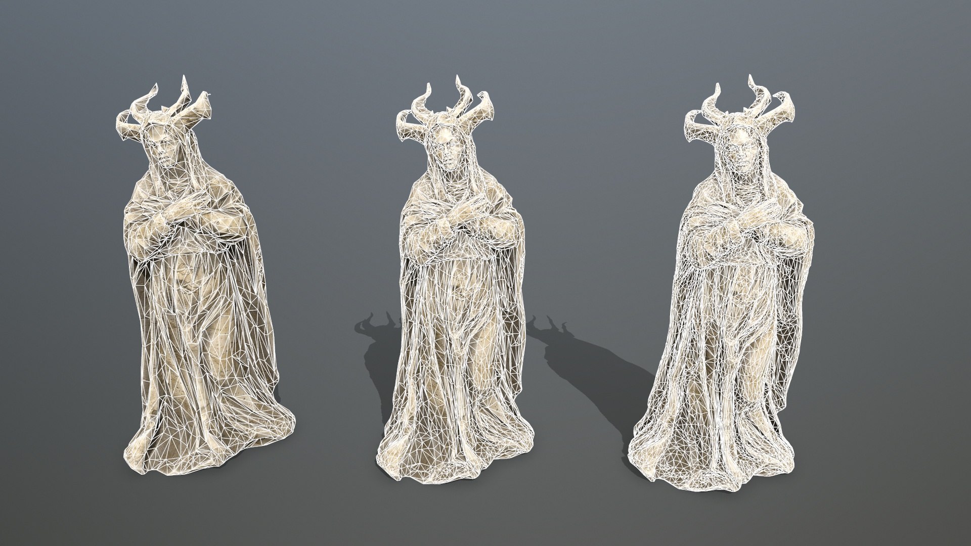 3D Lilith Statue Model - TurboSquid 2048741