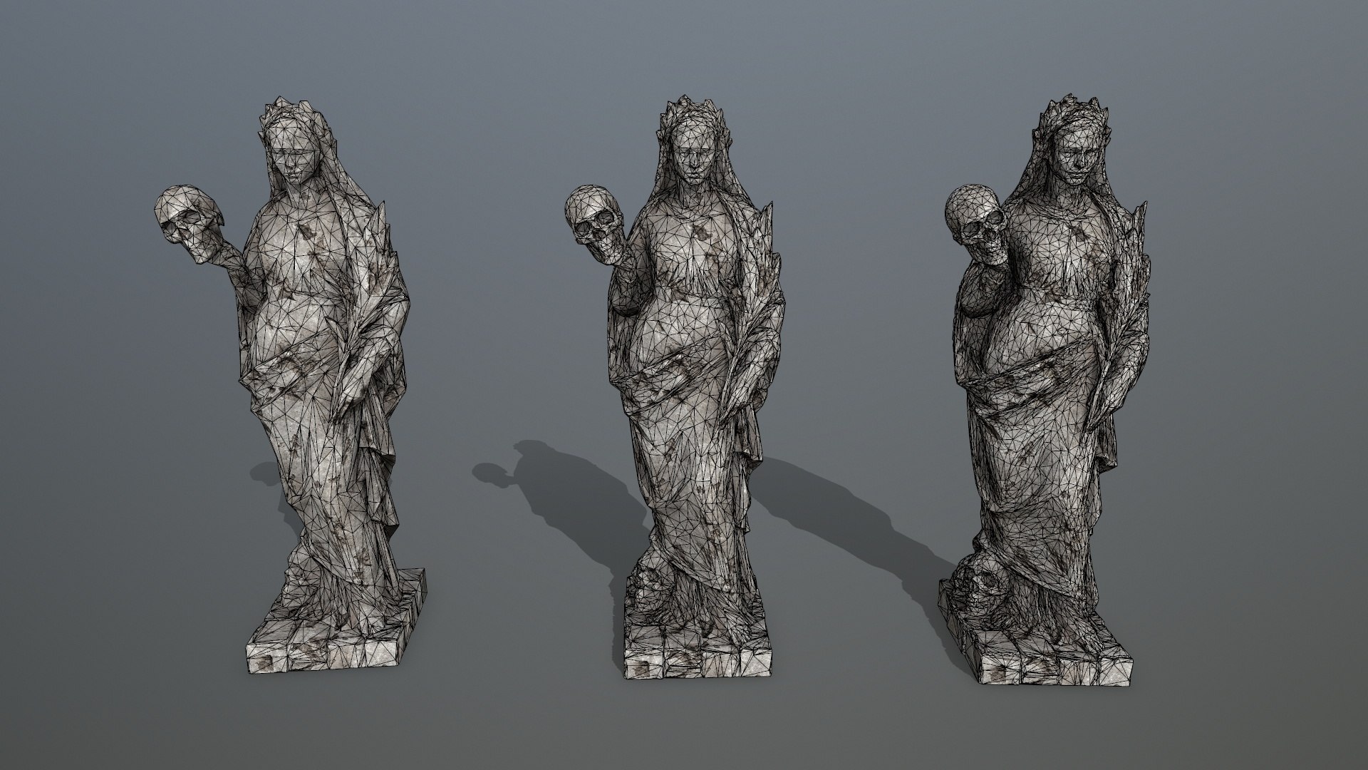 3D Lilith Statue Model - TurboSquid 2048741