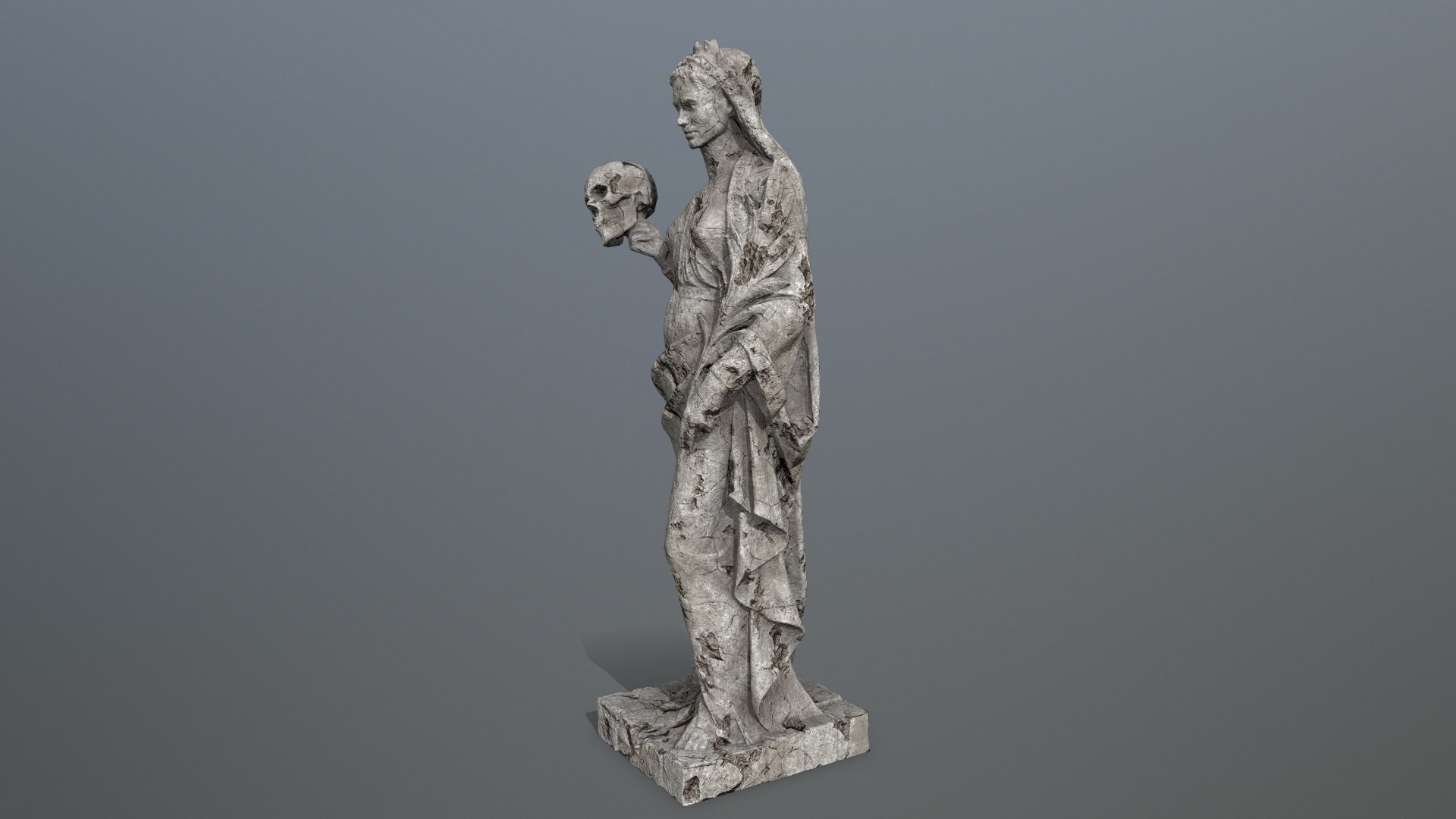 3D Lilith Statue Model - TurboSquid 2048741