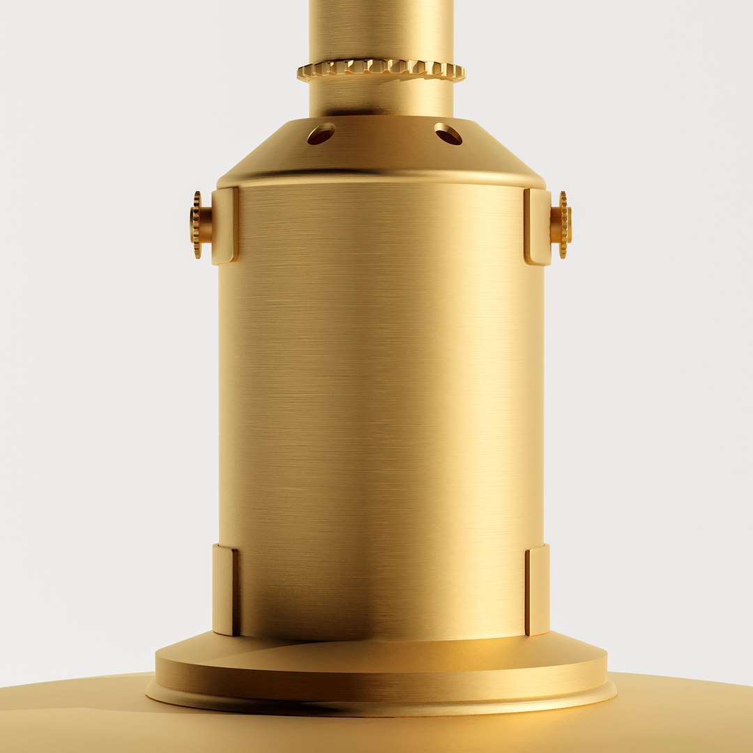 Pendant lamp PH 3-3 3D model - TurboSquid 2059942