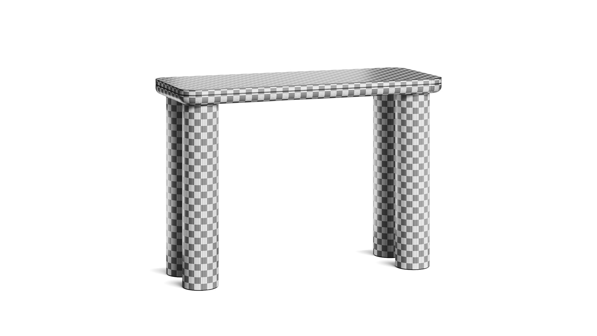 3D Westwing Collection Kalia Oak Wood Console Model - TurboSquid 2266361
