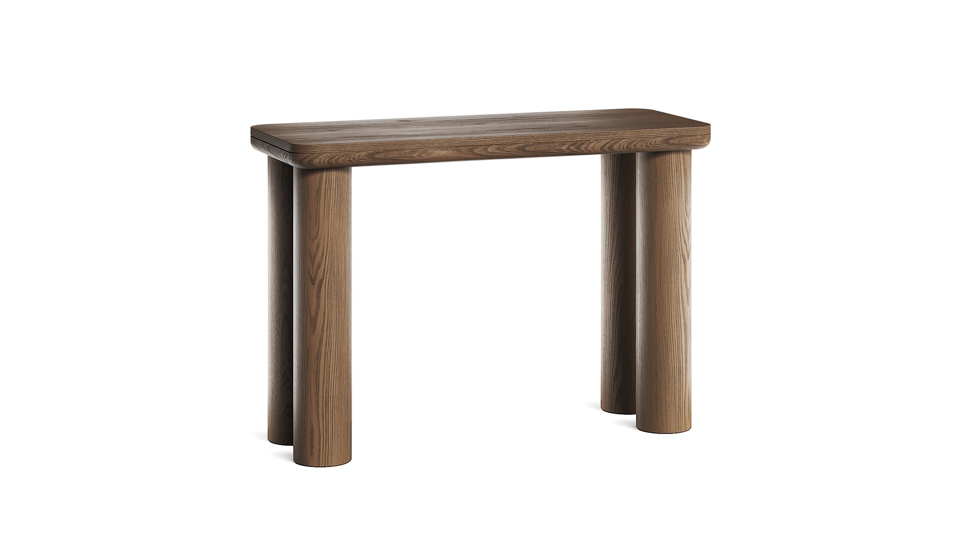 3D Westwing Collection Kalia Oak Wood Console Model - TurboSquid 2266361
