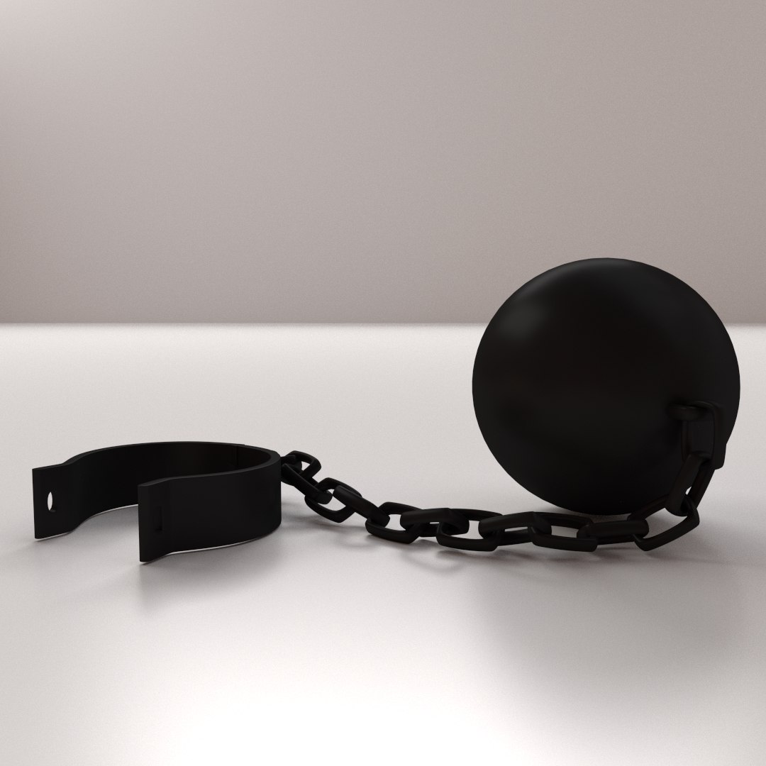 ball chain 3d model