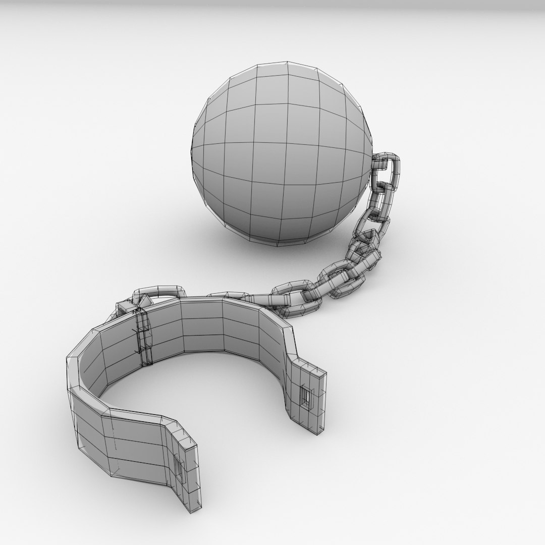 ball chain 3d model