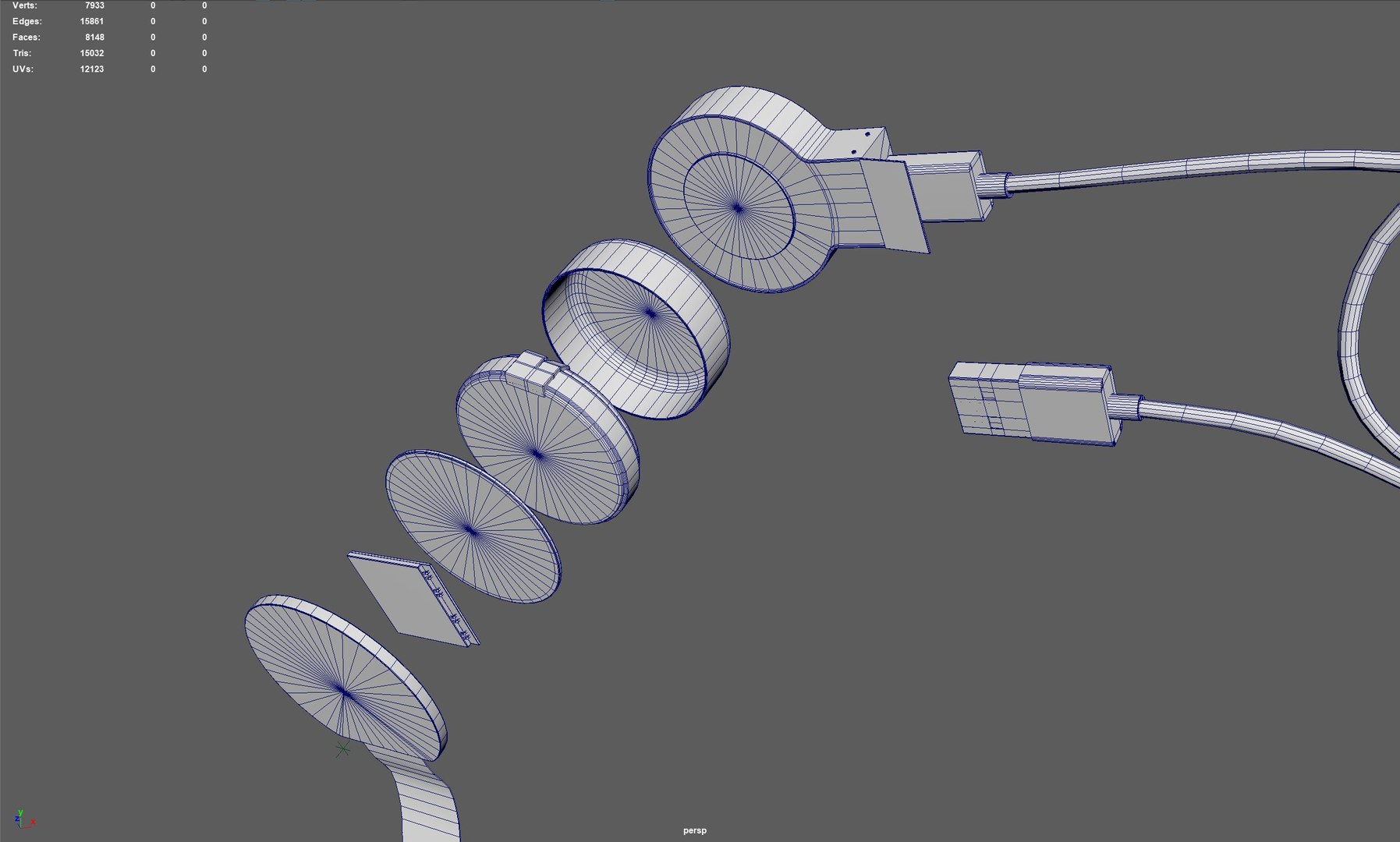 3D Link V0 - TurboSquid 1615258