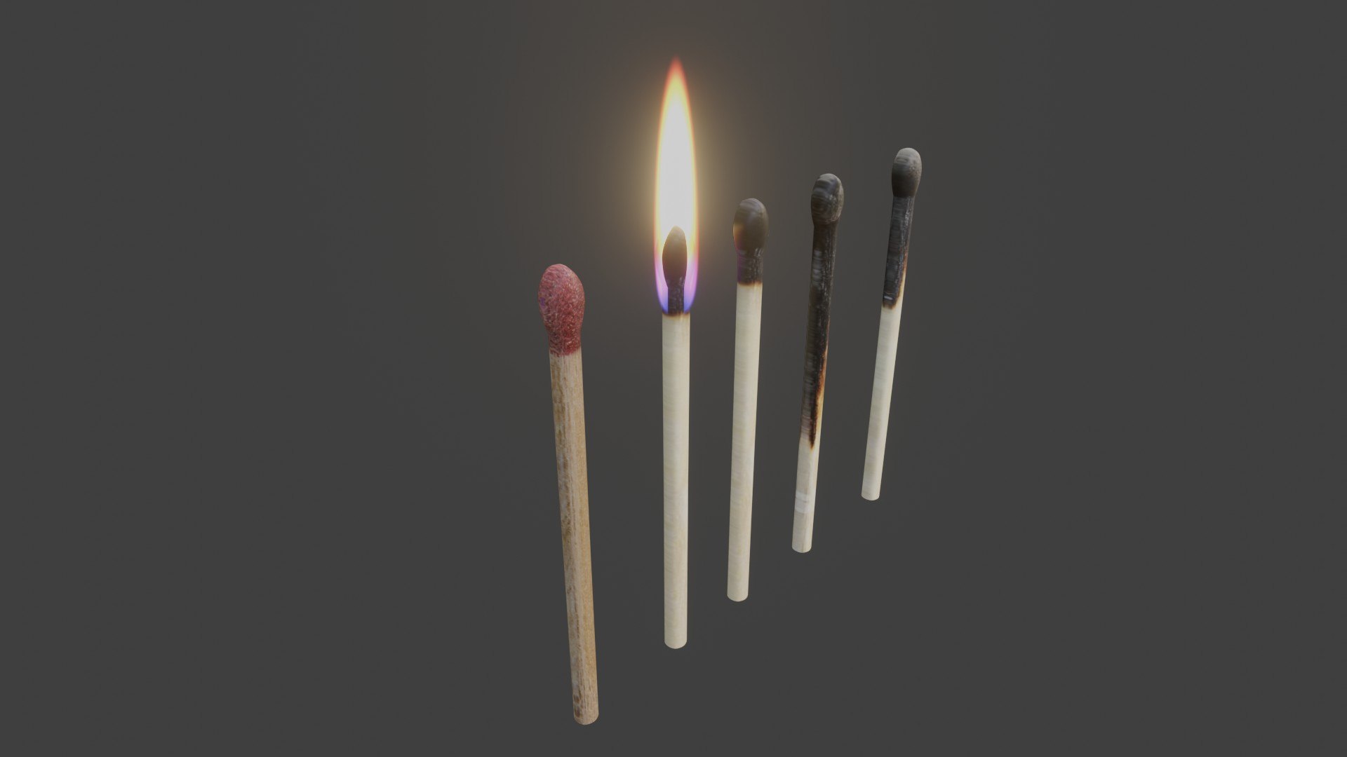 3D Matches Package - TurboSquid 2088764