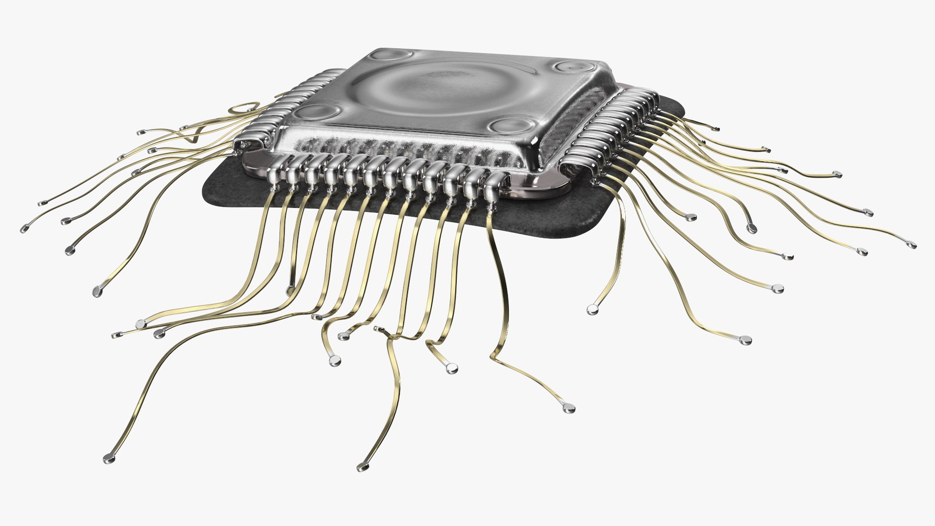 Human Microchip Implant 3D Model - TurboSquid 2268806