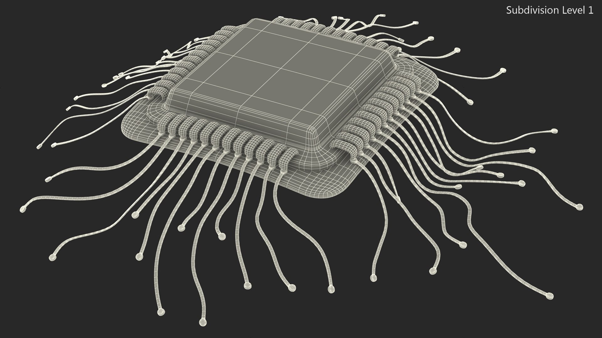 Human Microchip Implant 3D Model - TurboSquid 2268806