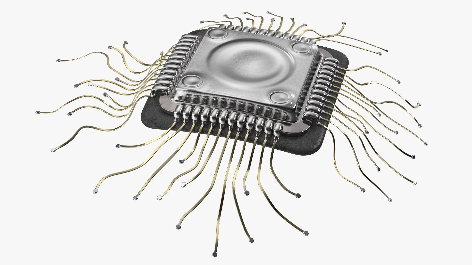 Human Microchip Implant 3D Model - TurboSquid 2268806