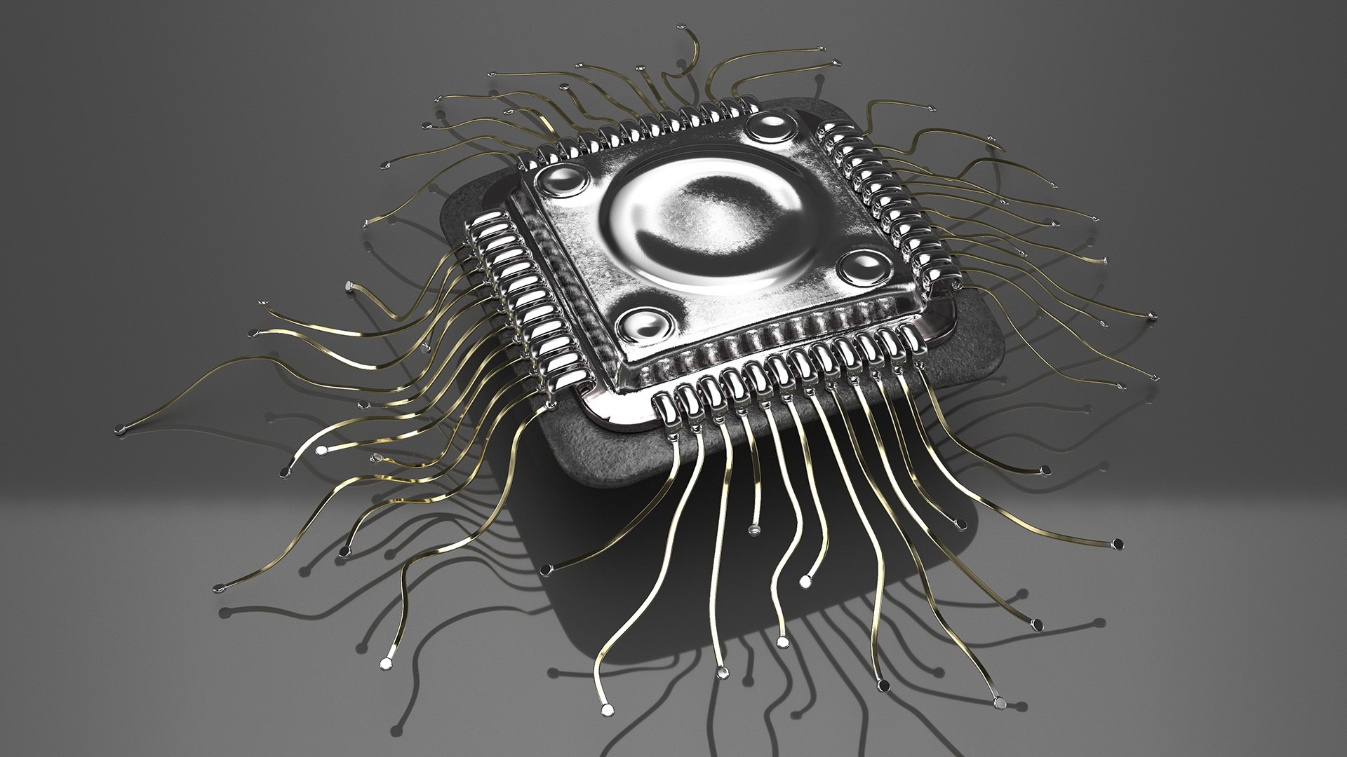 Human Microchip Implant 3D Model - TurboSquid 2268806