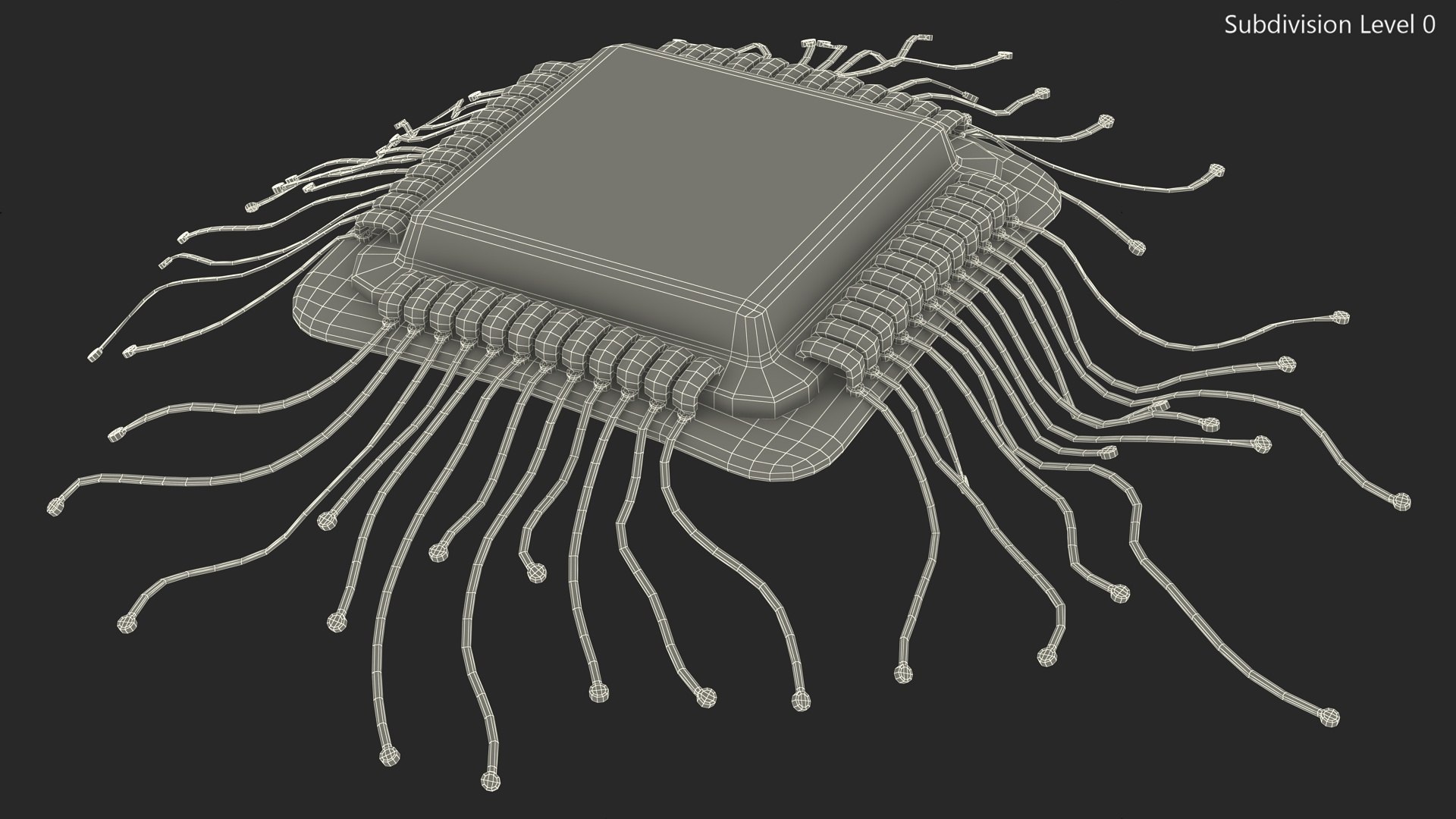 Human Microchip Implant 3D Model - TurboSquid 2268806