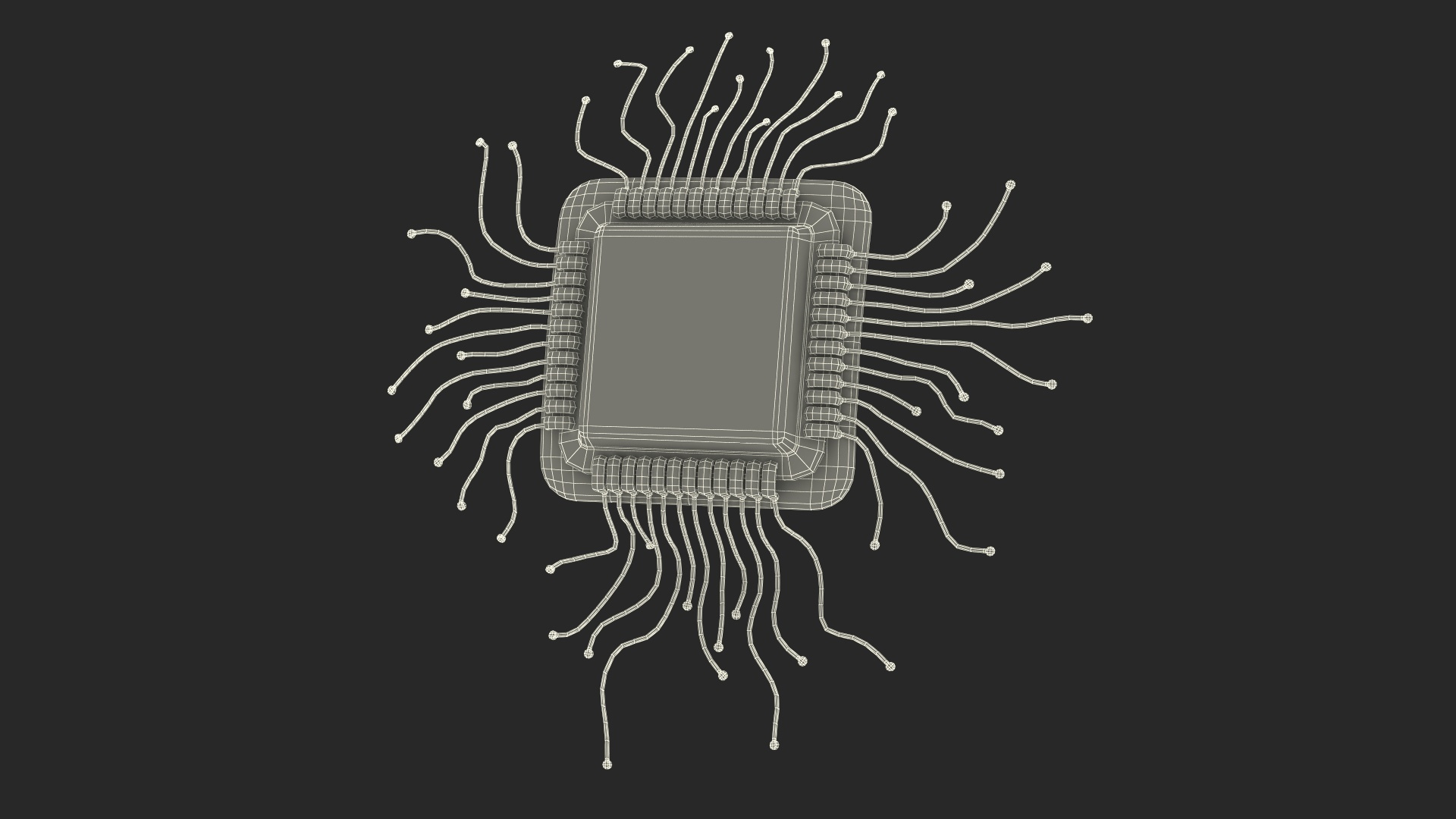 Human Microchip Implant - TurboSquid 2268806