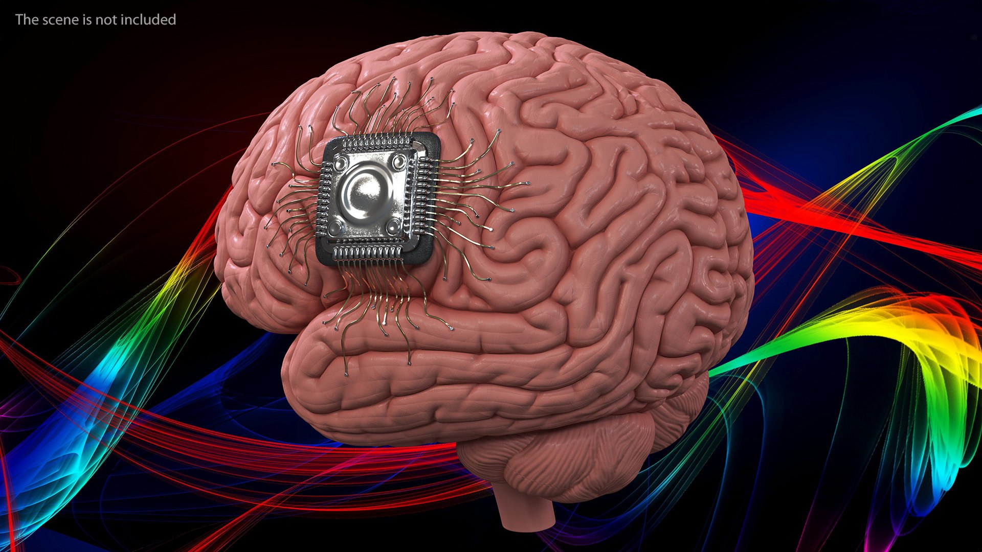 Human Microchip Implant 3D Model - TurboSquid 2268806
