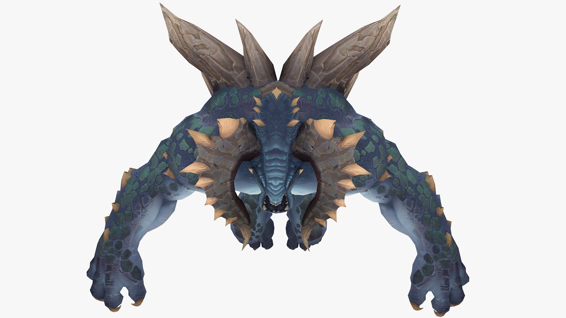 Fallen Dog Rigged And Animated 3D Model - TurboSquid 2331463