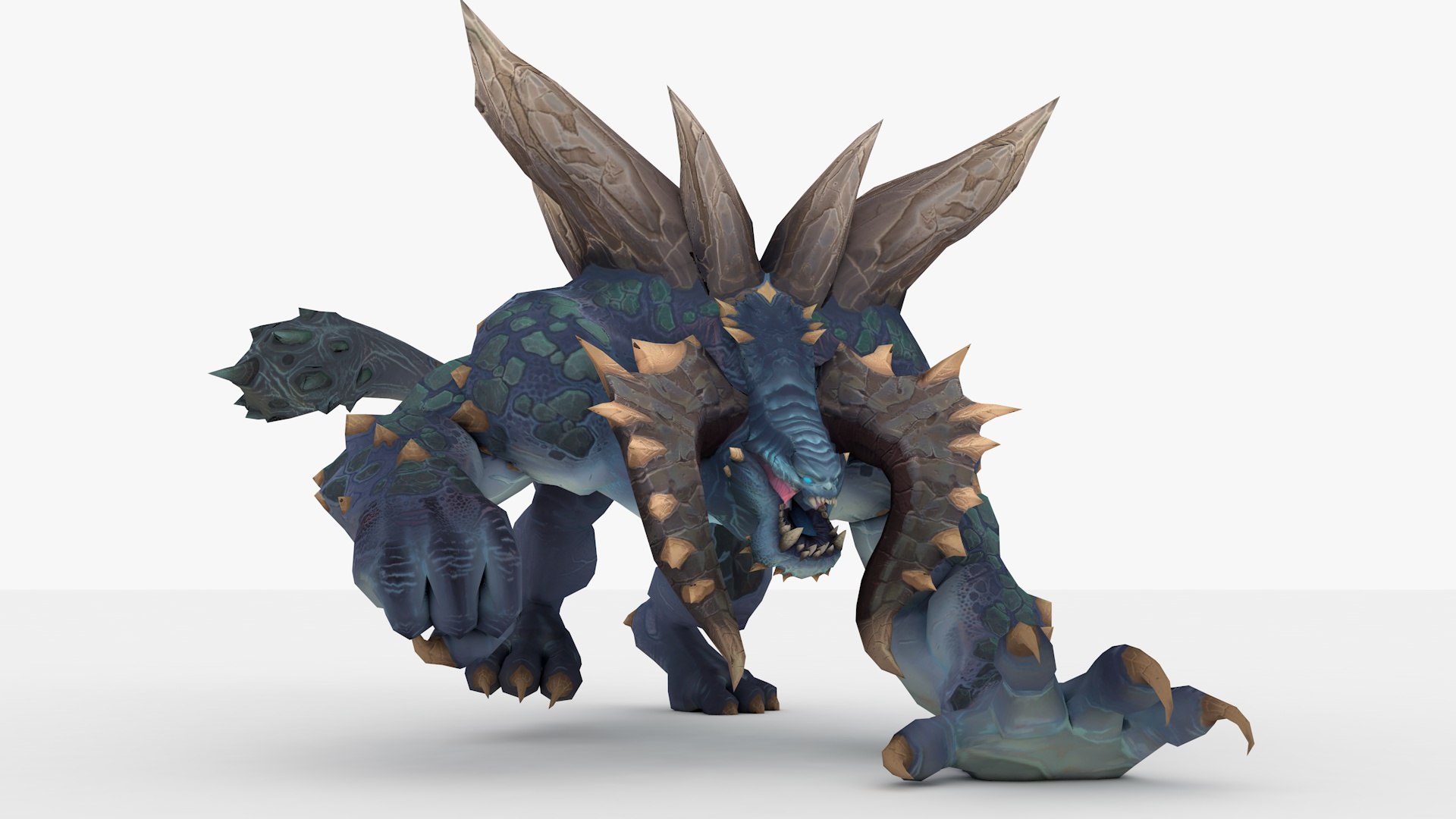 Fallen Dog Rigged And Animated 3D Model - TurboSquid 2331463