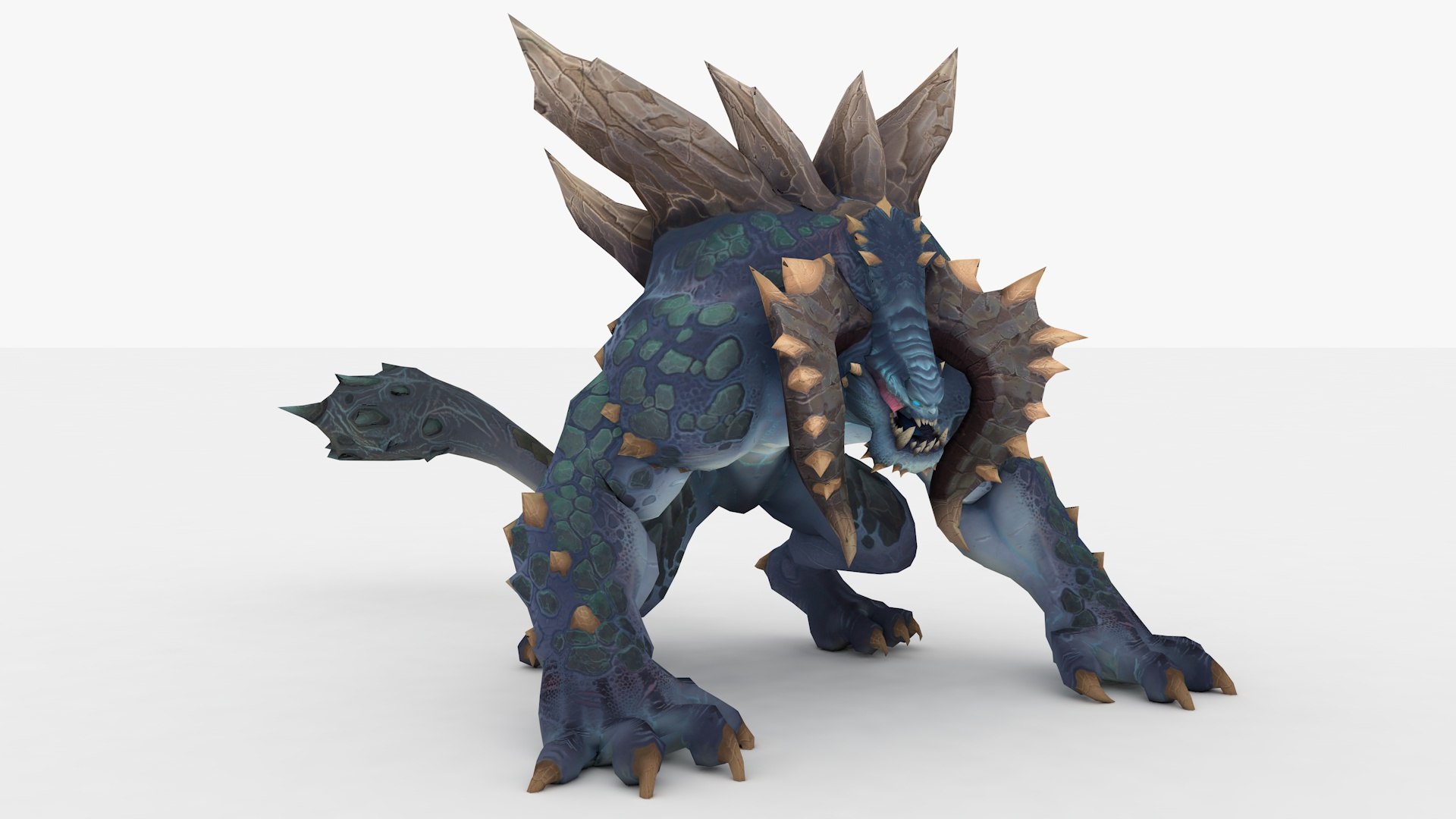 Fallen Dog Rigged And Animated 3D Model - TurboSquid 2331463