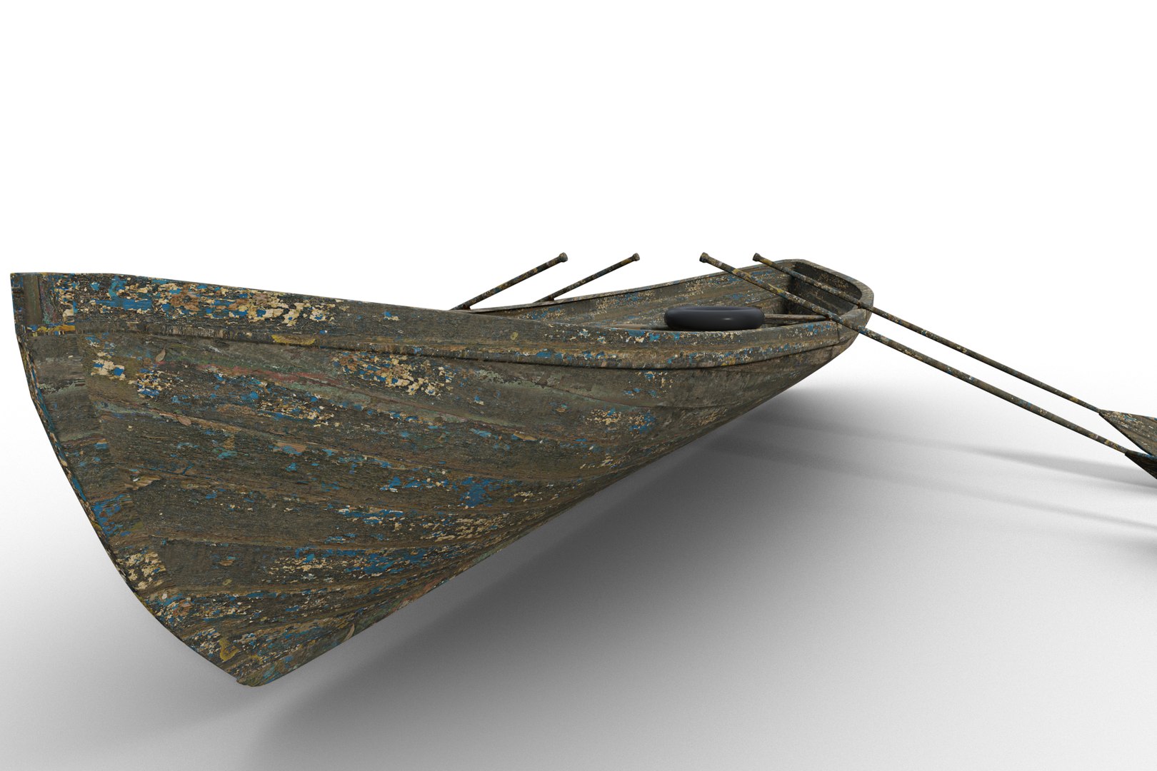 3D Row Boat - TurboSquid 1594533