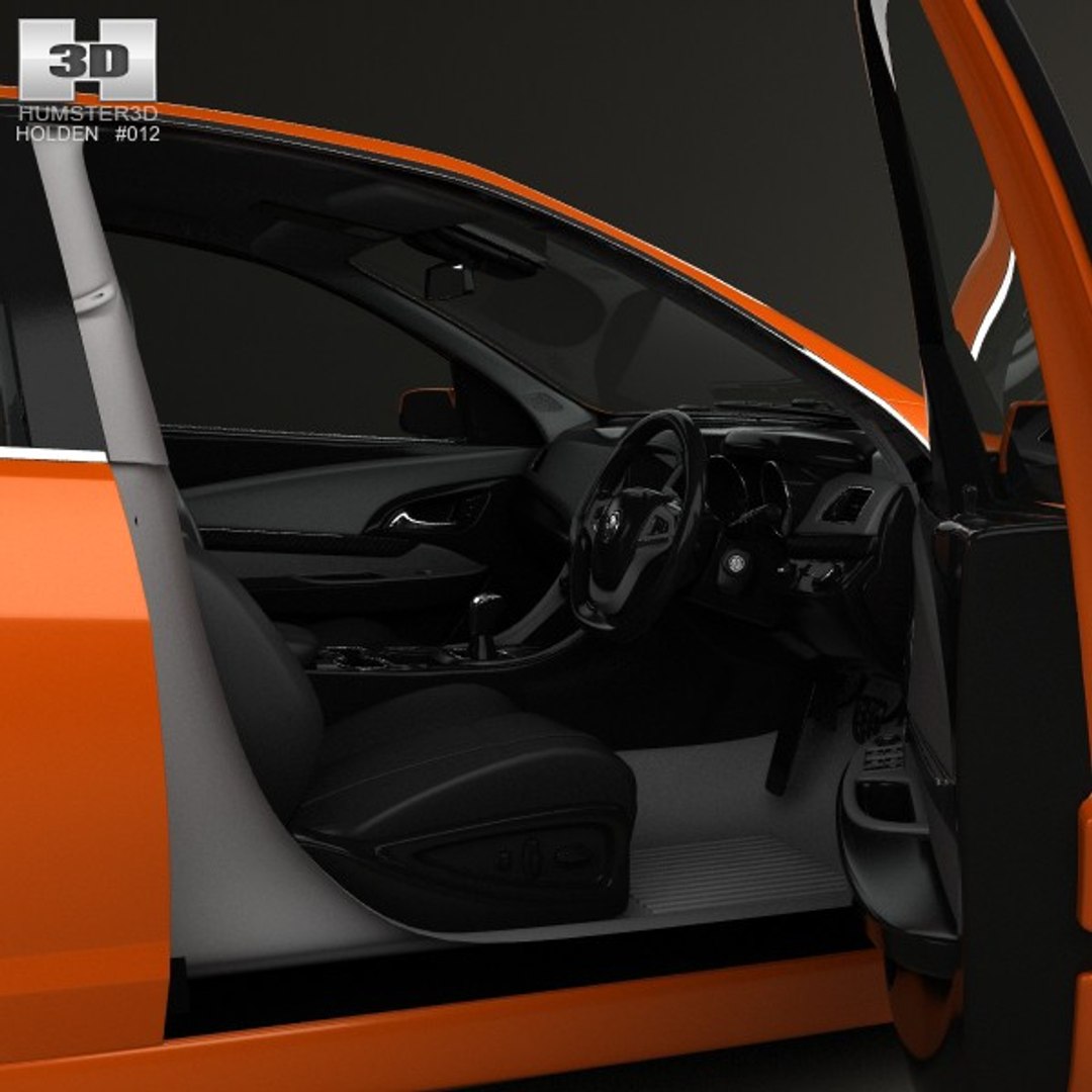 3d model holden commodore vf
