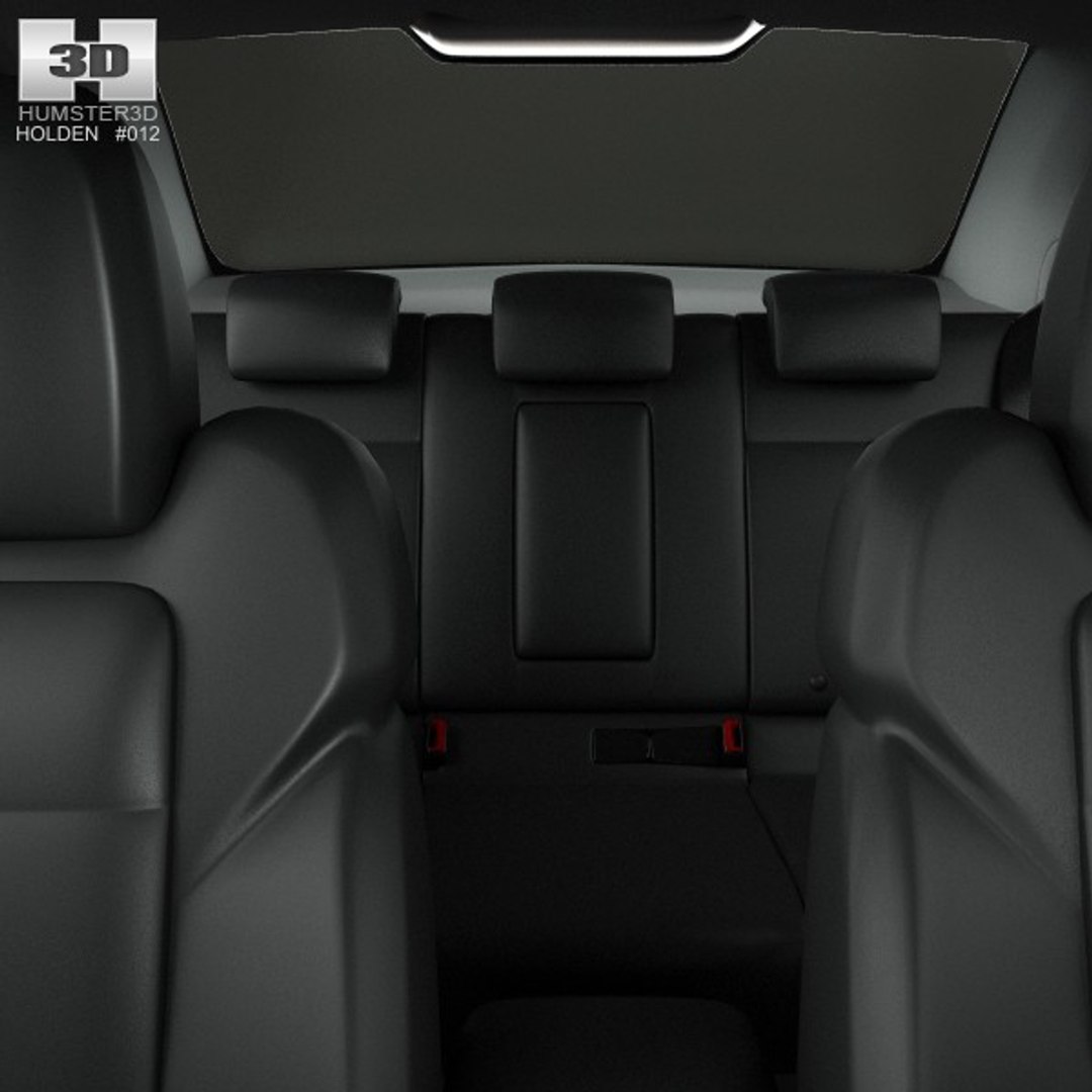 3d model holden commodore vf