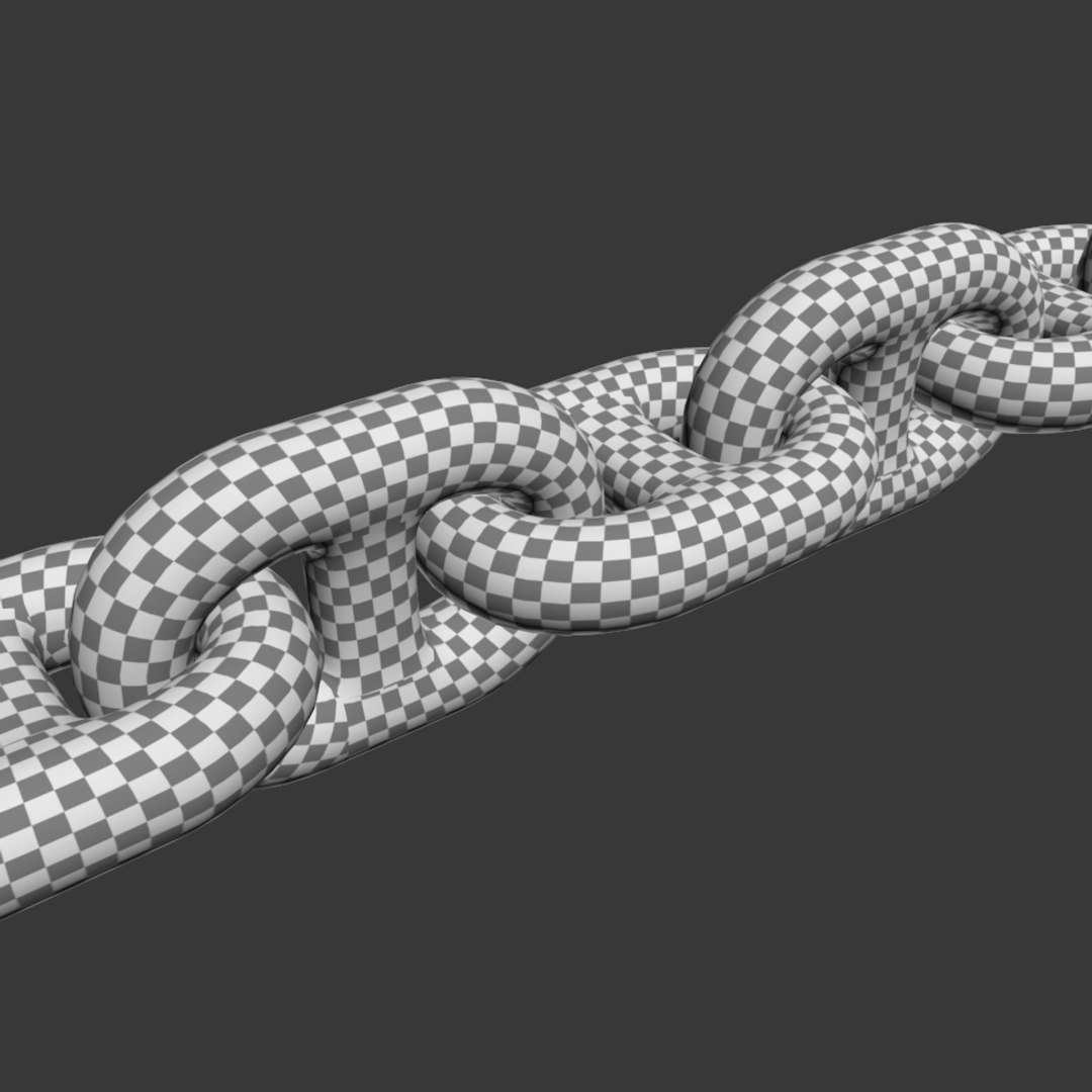 3D Chain Segments - TurboSquid 1303863