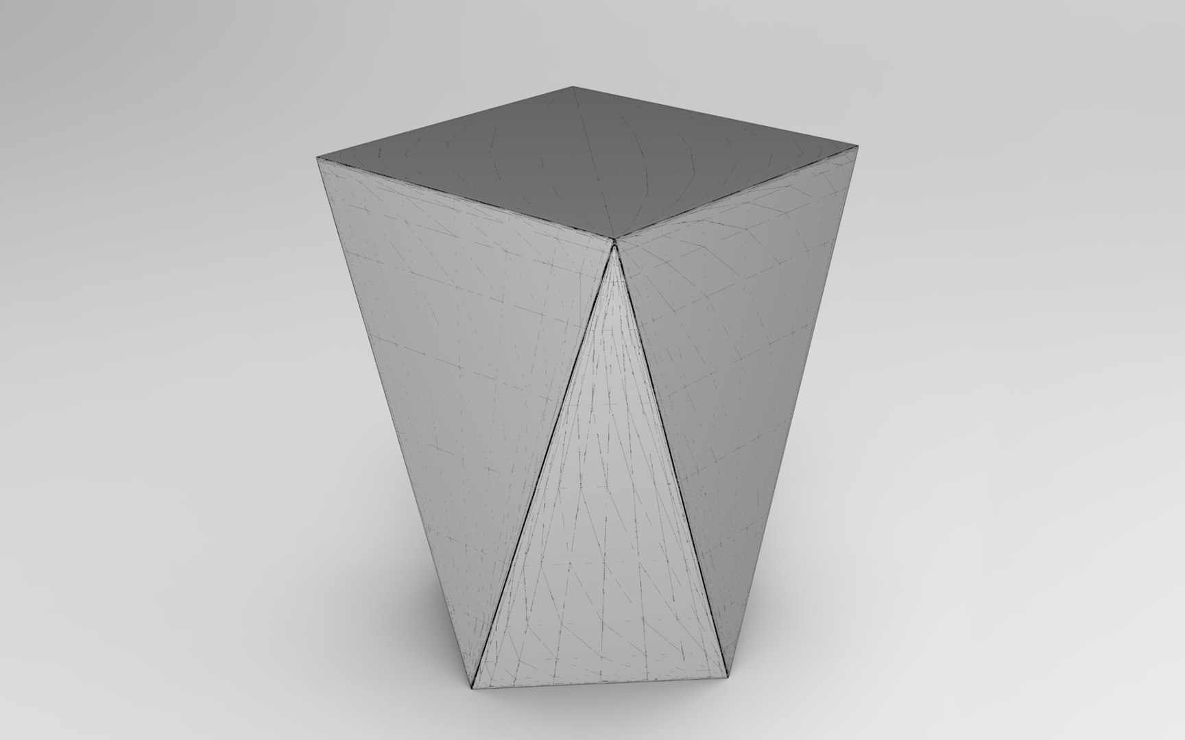 Cubbi Stool 3D Model - TurboSquid 2091229