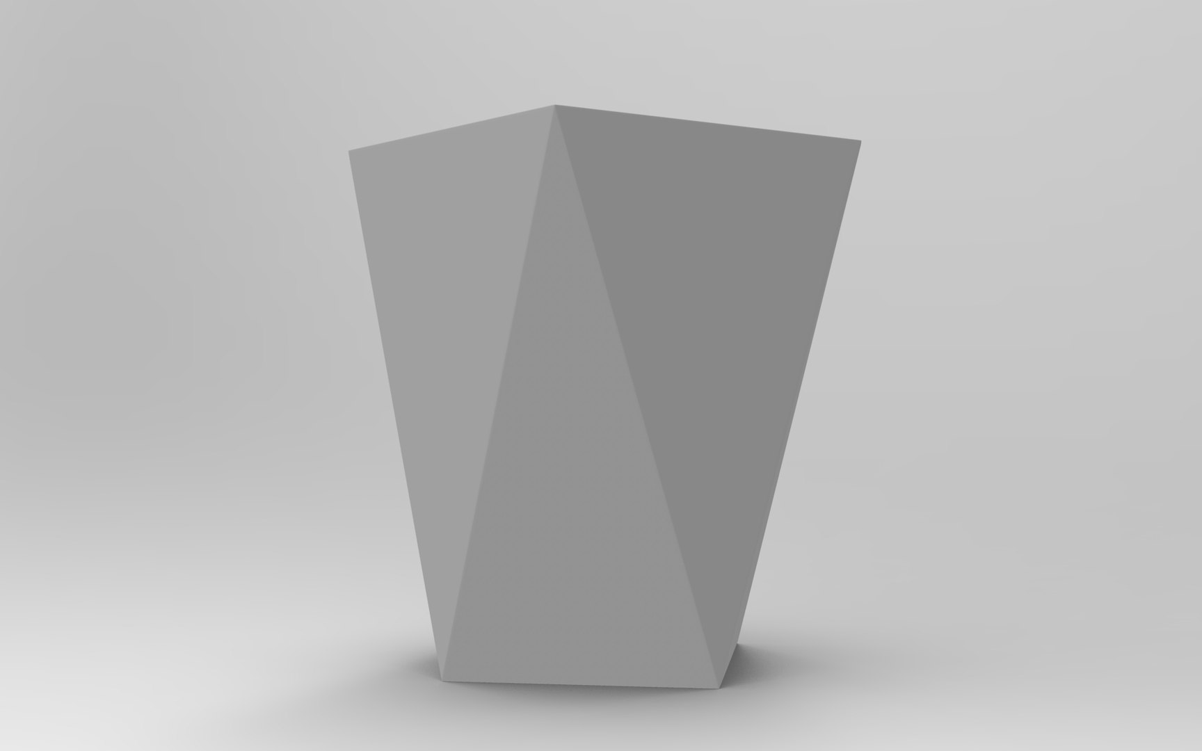 Cubbi Stool 3D Model - TurboSquid 2091229