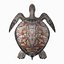 Turtle Shell 3d Model
