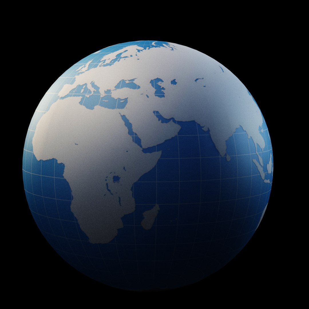 3D earth - TurboSquid 1432450