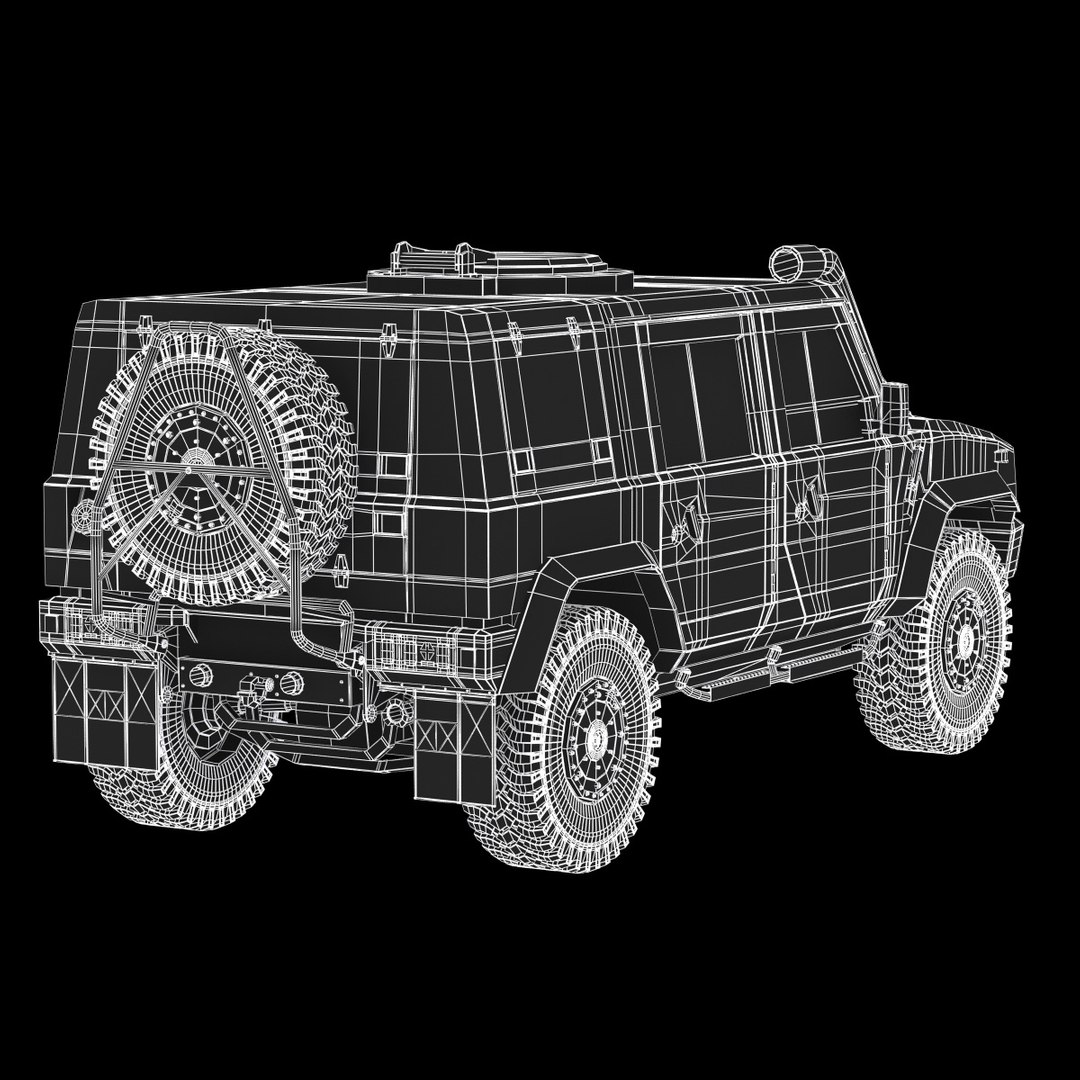 Max Lmv Unarmored