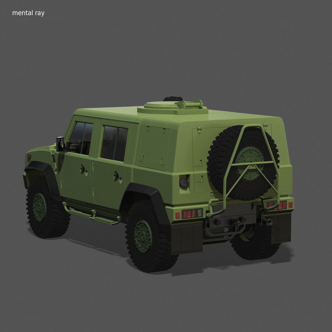 Max Lmv Unarmored