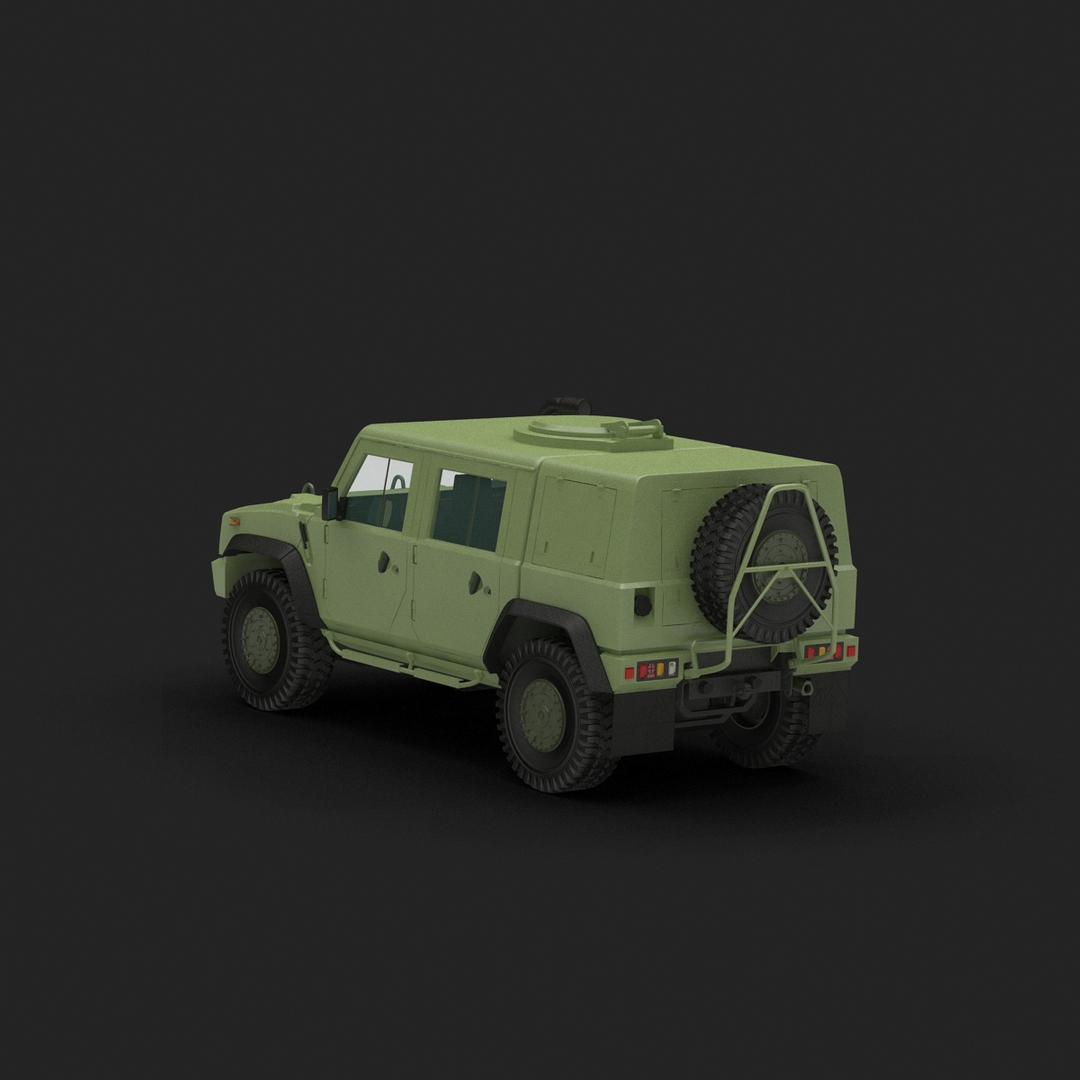 Max Lmv Unarmored