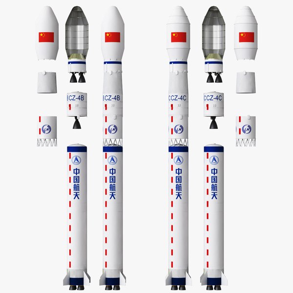 modelo 3d CZ-4B CZ-4C - TurboSquid 2369436