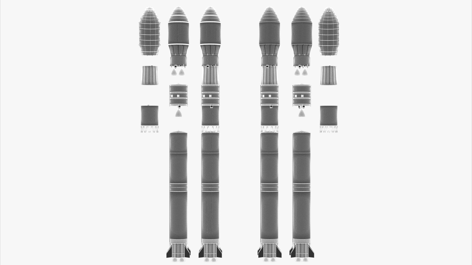 CZ-4B CZ-4C 3D Model - TurboSquid 2369436