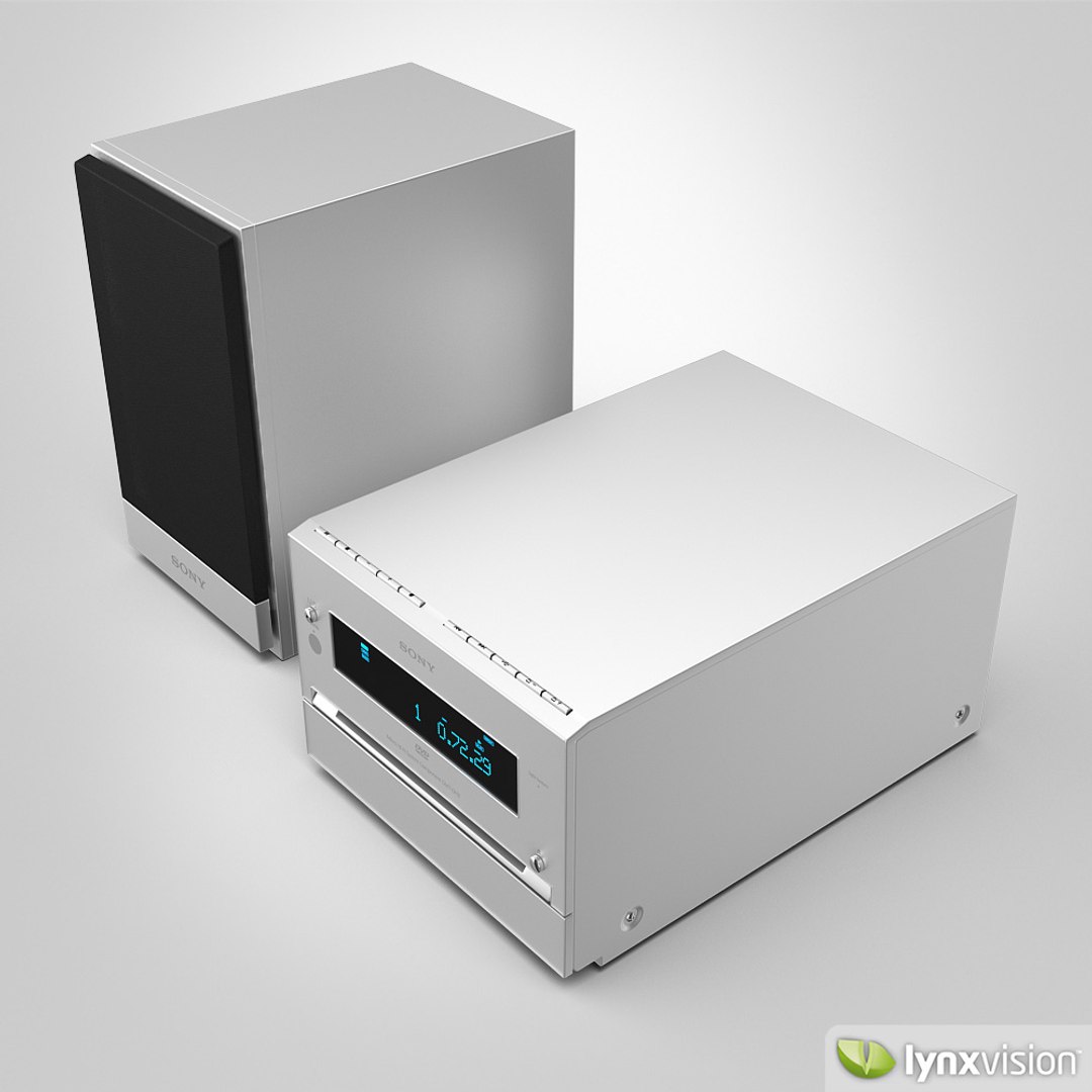Sony Micro Hi-fi Component Max