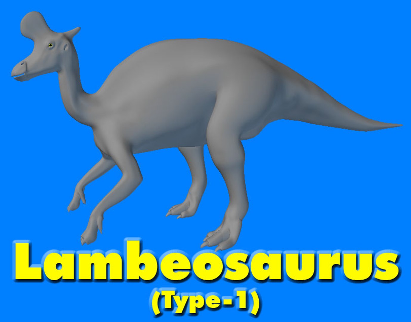 dinosaur lambeosaurus